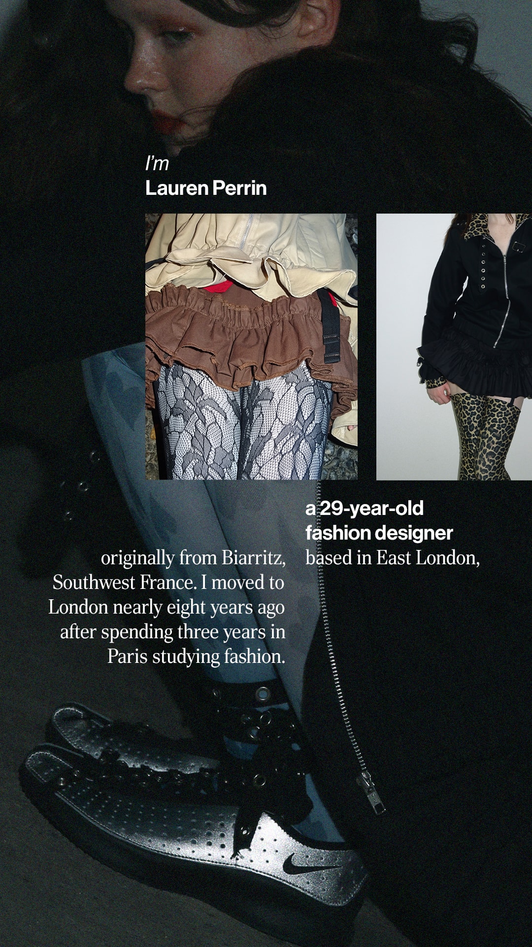 Air Superfly: As seen by Lauren Perrin. Nike SNKRS