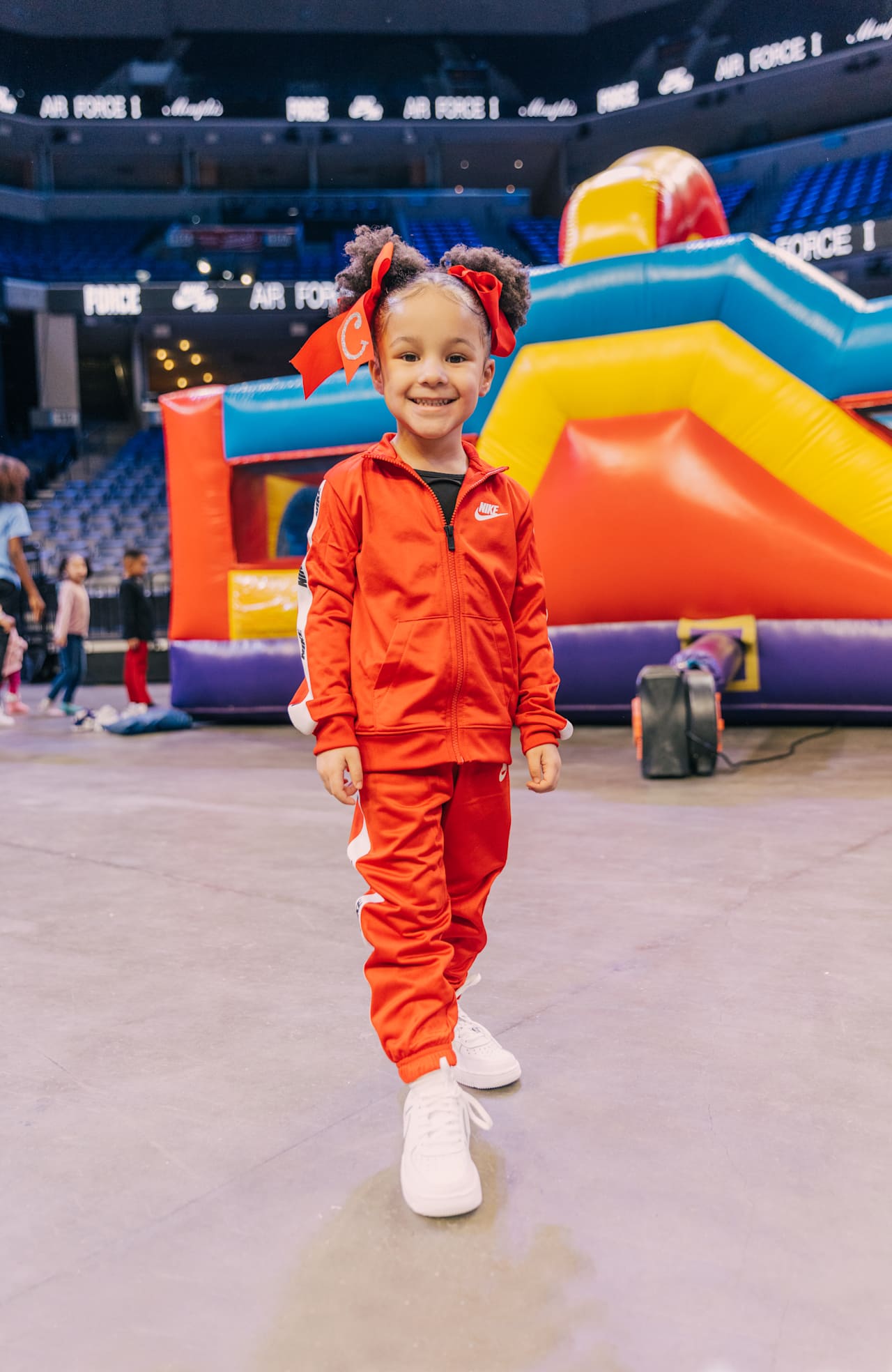 Street SNKRS: Memphis x AF1 40th Anniversary Kid's Celebration. Nike SNKRS