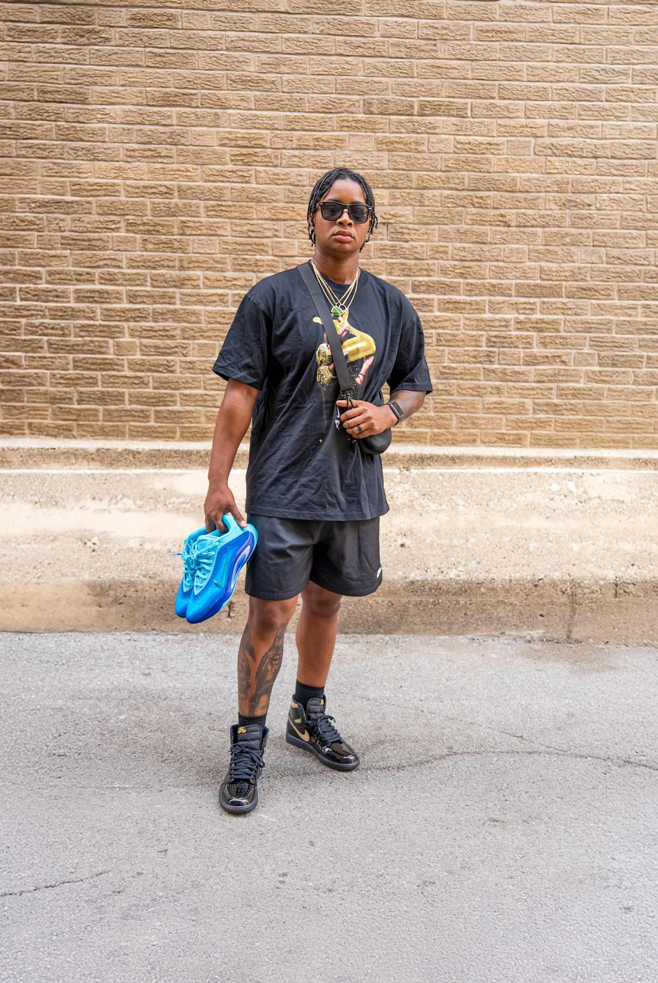 Street SNKRS: Indianapolis - Nike X3. Nike SNKRS