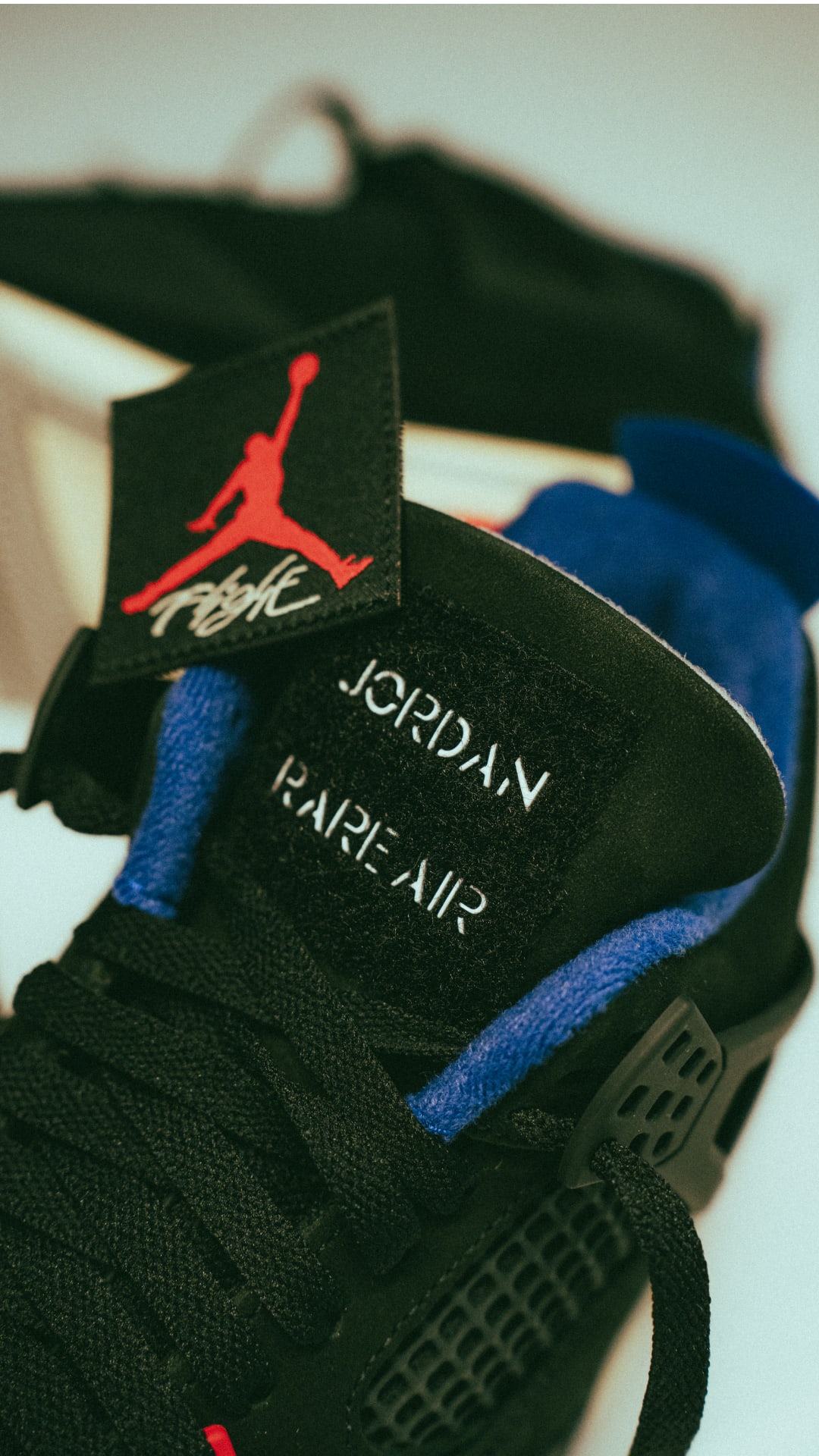 Lemkus Editorial: AJ4 Rare Air Feat. Lesime Sibeko. Nike SNKRS