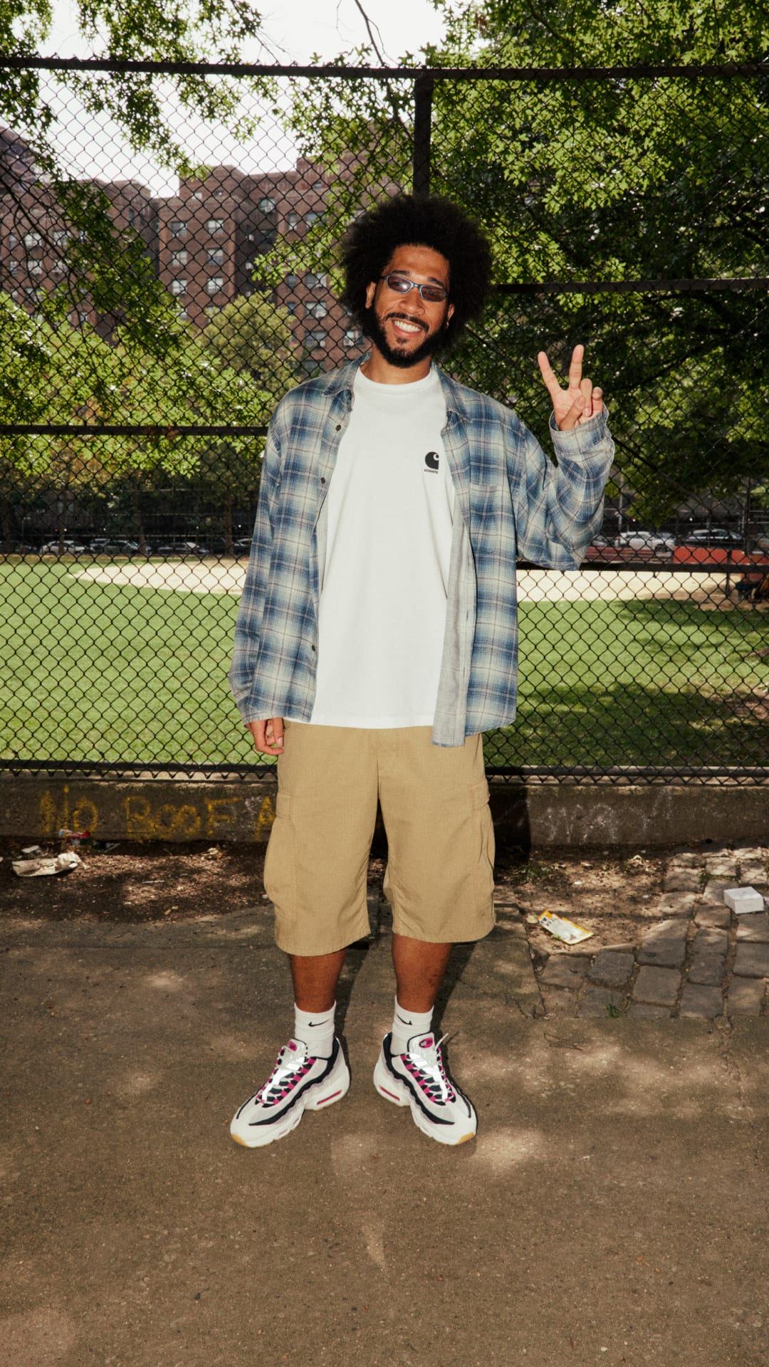 Street SNKRS: Air Max 95 Skate Jam NYC. Nike SNKRS