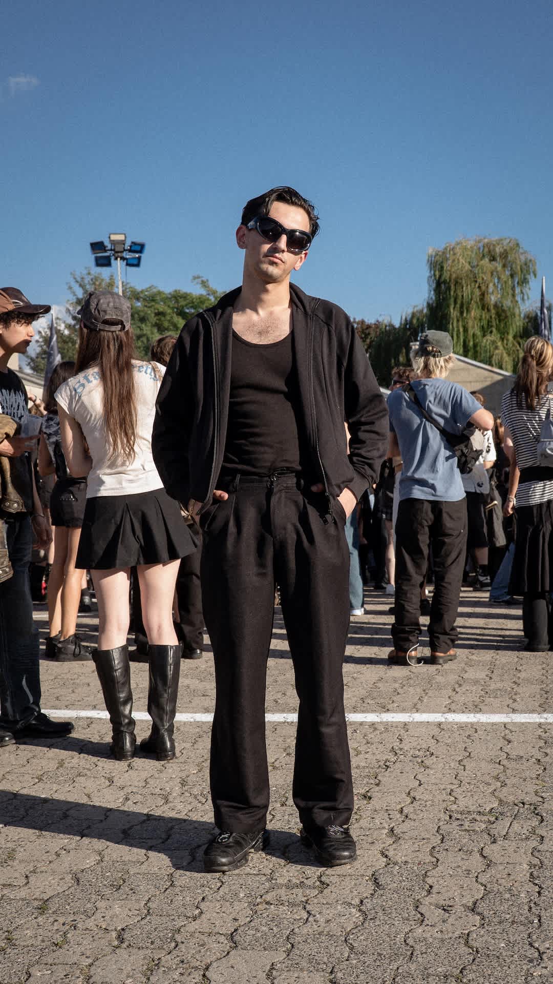 Street SNKRS：T90 x LFE KORSO - 柏林. Nike SNKRS