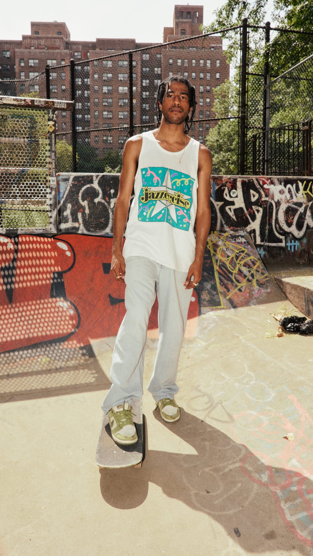 Street SNKRS: Air Max 95 Skate Jam NYC. Nike SNKRS