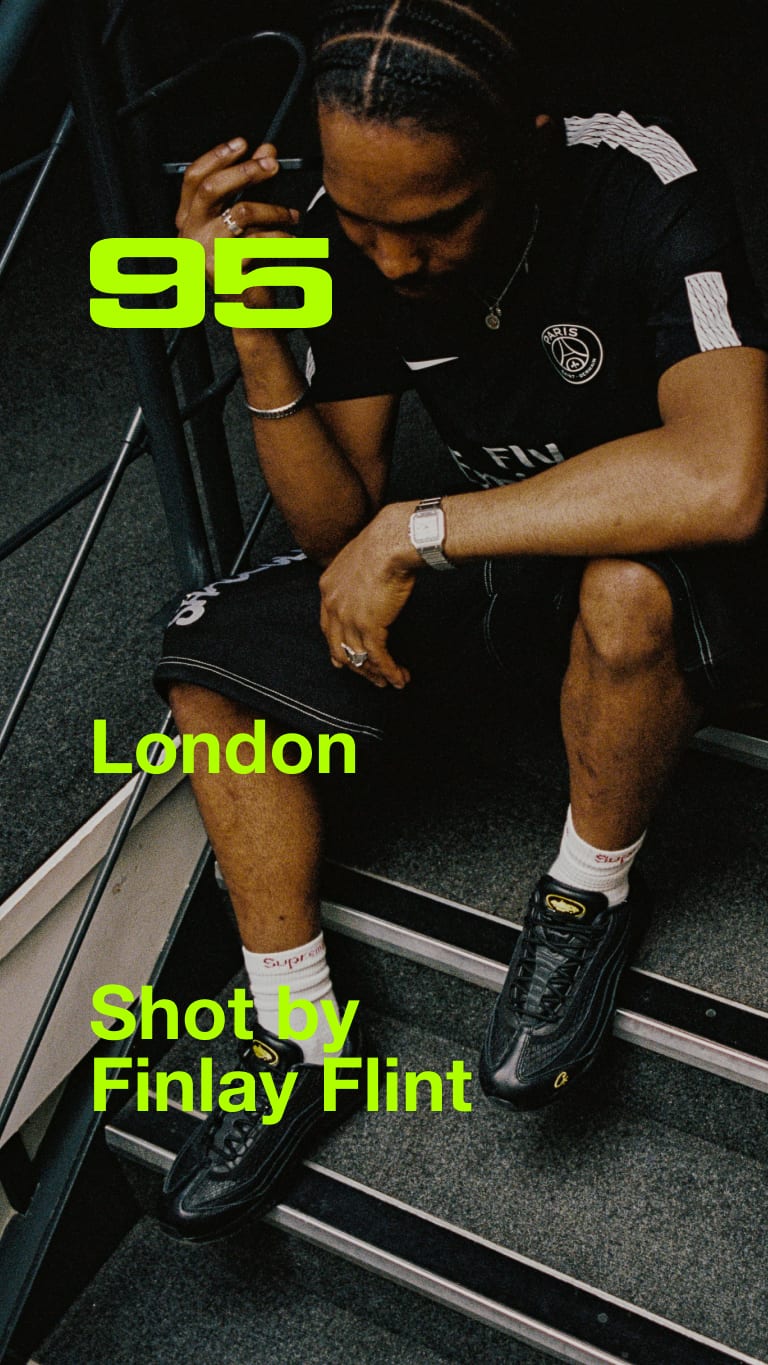 AM95 Photo Show: The photographers. Nike SNKRS