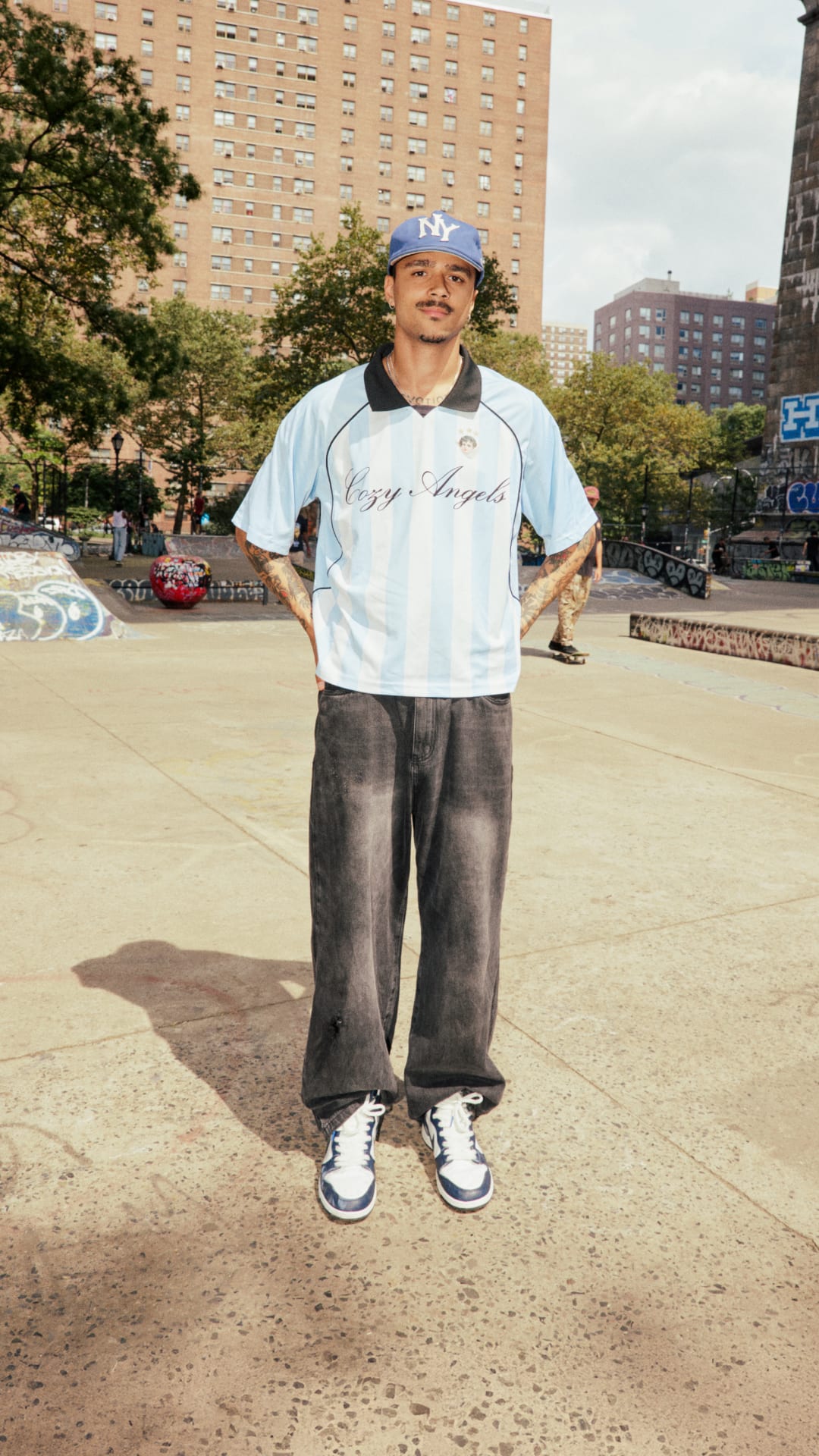 Street SNKRS: Air Max 95 Skate Jam NYC. Nike SNKRS