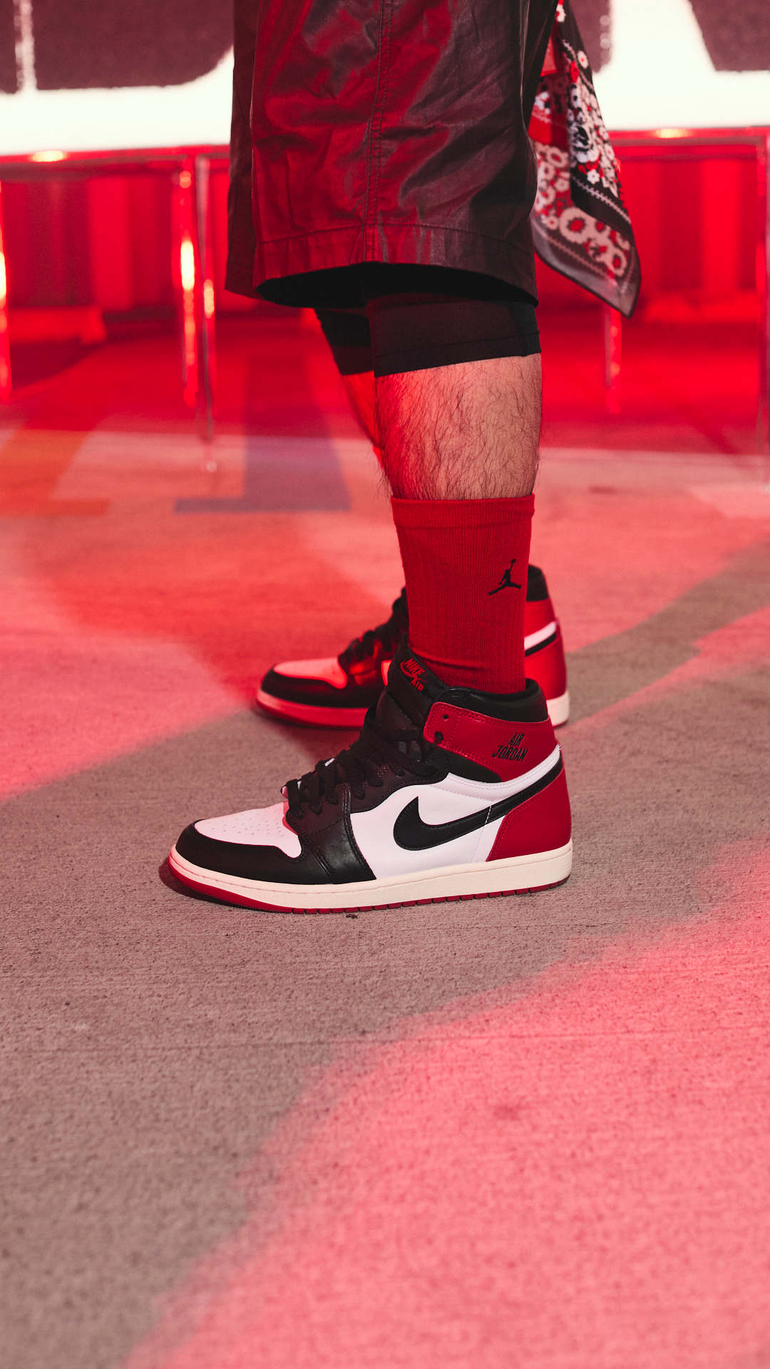 Street SNKRS: JORDAN UNBANNABLE PARTY. Nike SNKRS