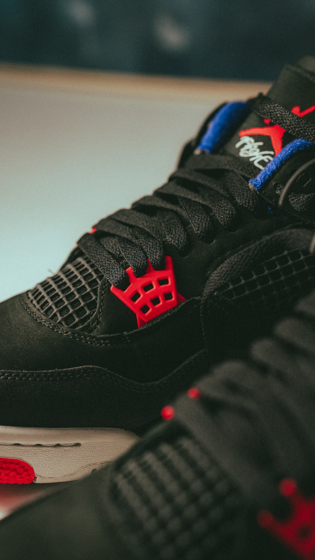 Lemkus Editorial: AJ4 Rare Air Feat. Lesime Sibeko. Nike SNKRS