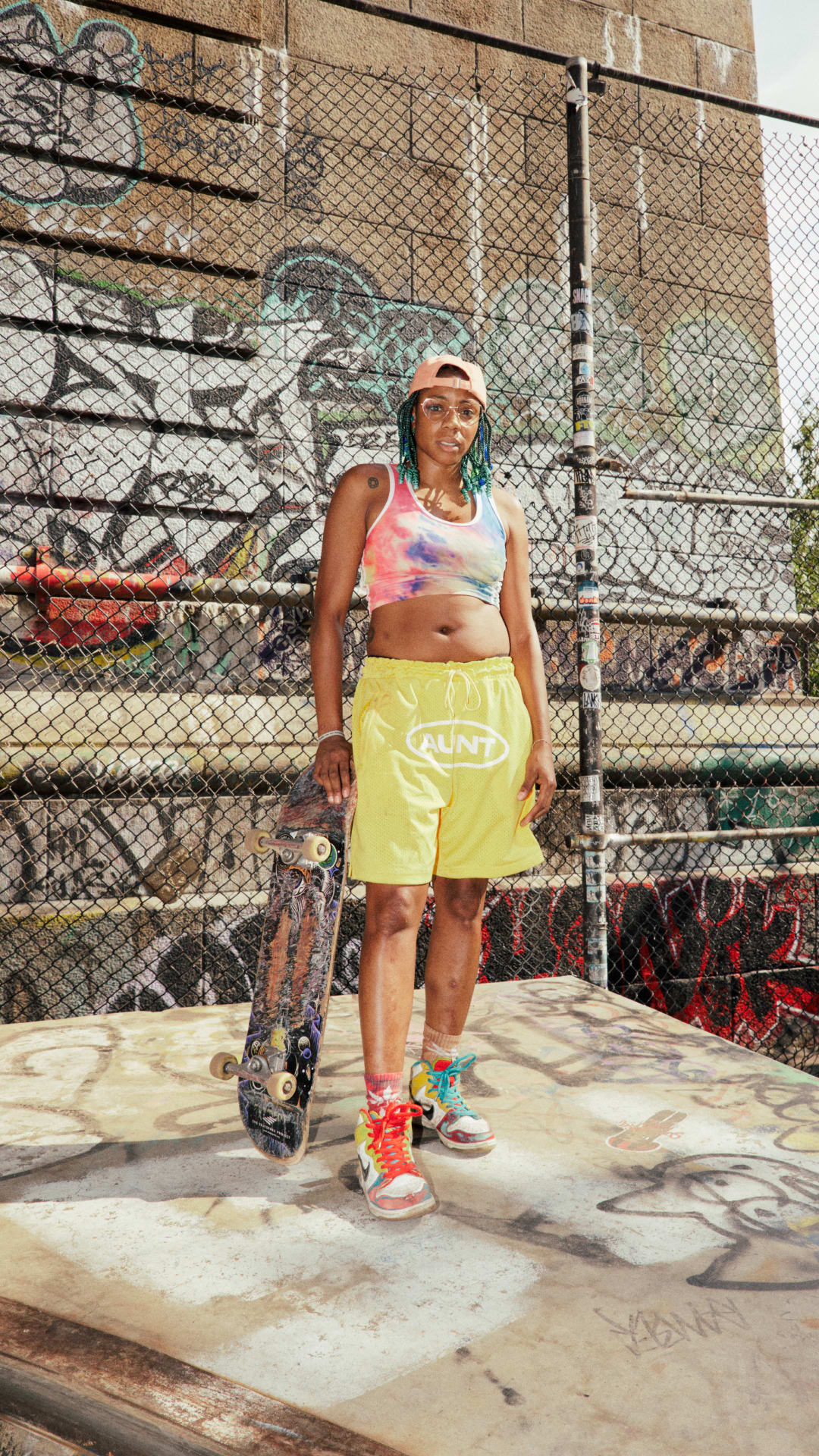 Street SNKRS: Air Max 95 Skate Jam NYC. Nike SNKRS