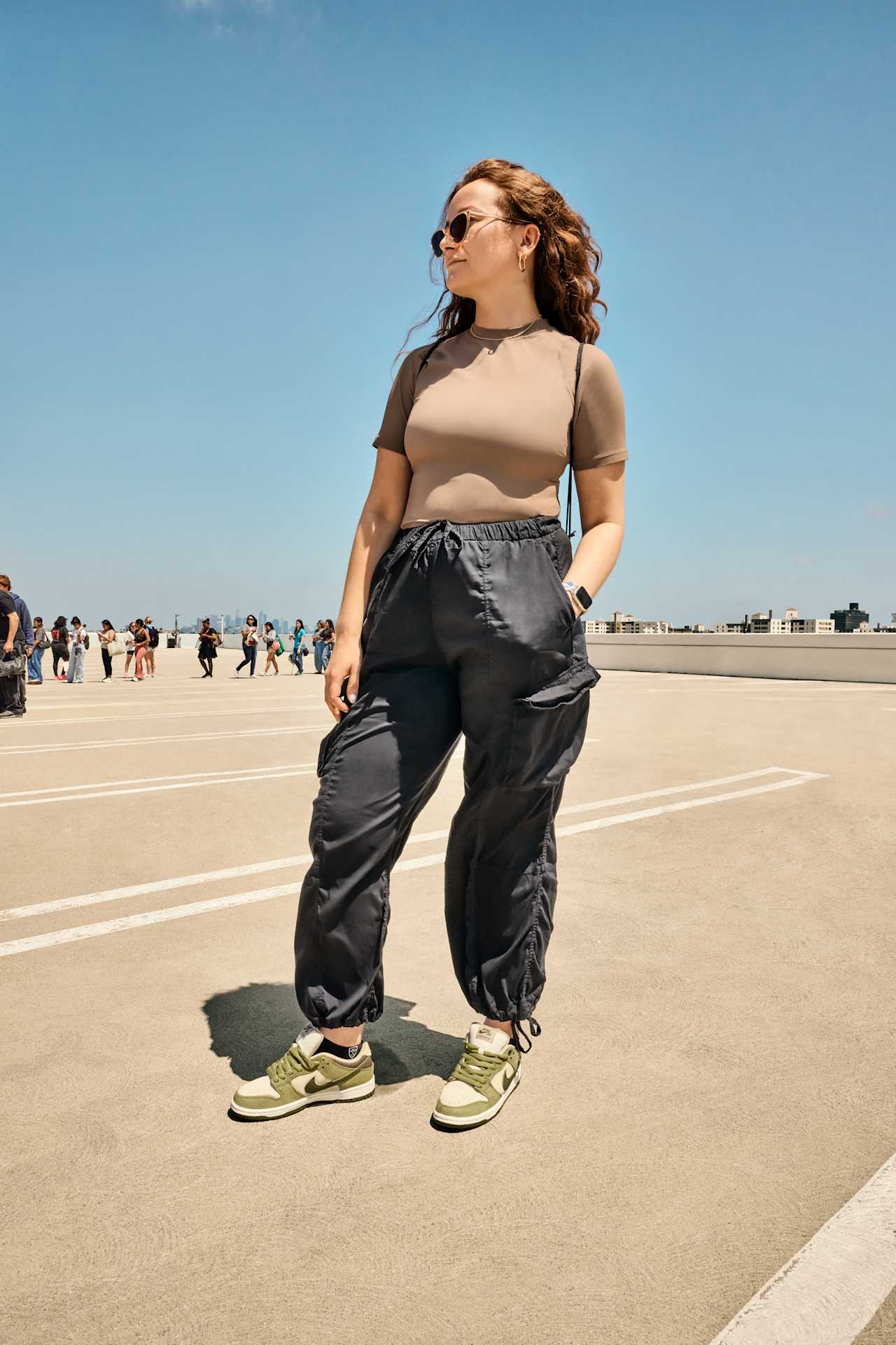 Street SNKRS: After Dark Tour Los Angeles . Nike SNKRS