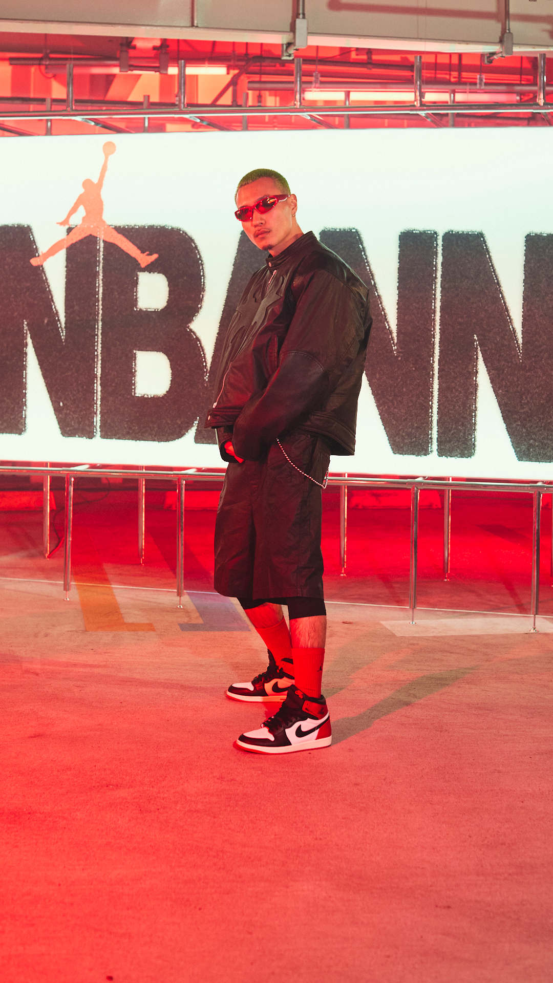 Street SNKRS: JORDAN UNBANNABLE PARTY. Nike SNKRS