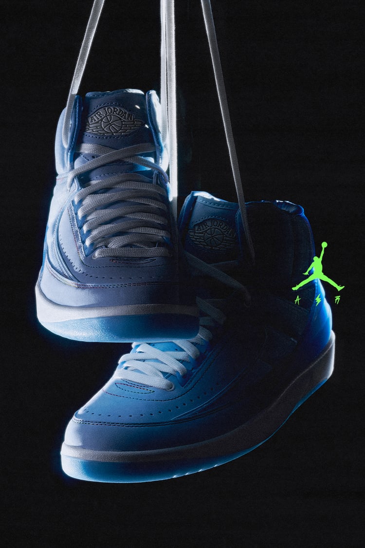 Air Jordan 2 'J Balvin' (DQ7691-419). Nike SNKRS