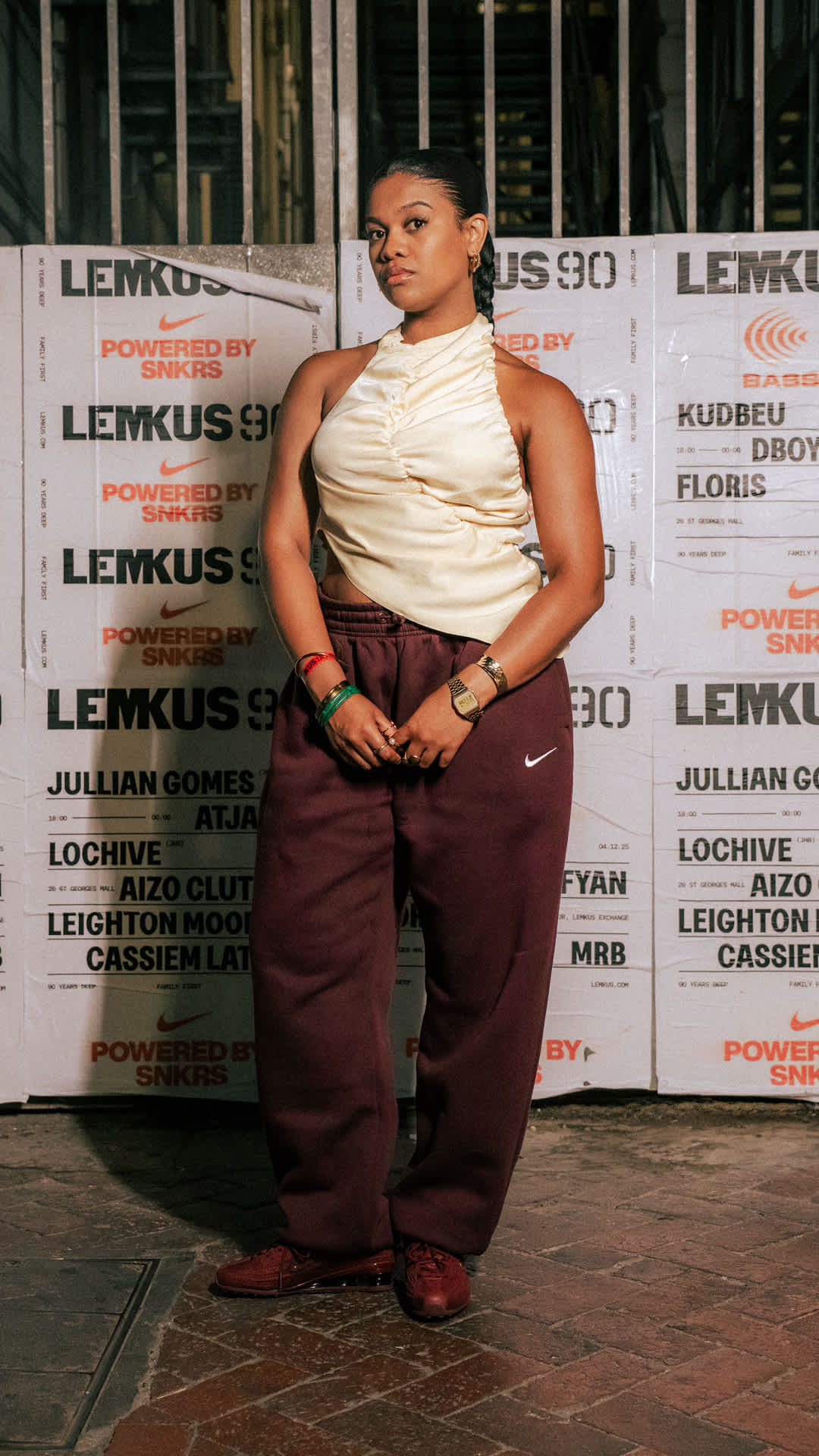 Street SNKRS : Lemkus 90. Nike SNKRS