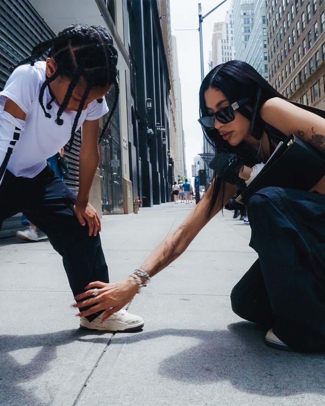 Women's Jordan Flight Court x Téla 'Crèpe' (HQ2958-100) release date. Nike SNKRS