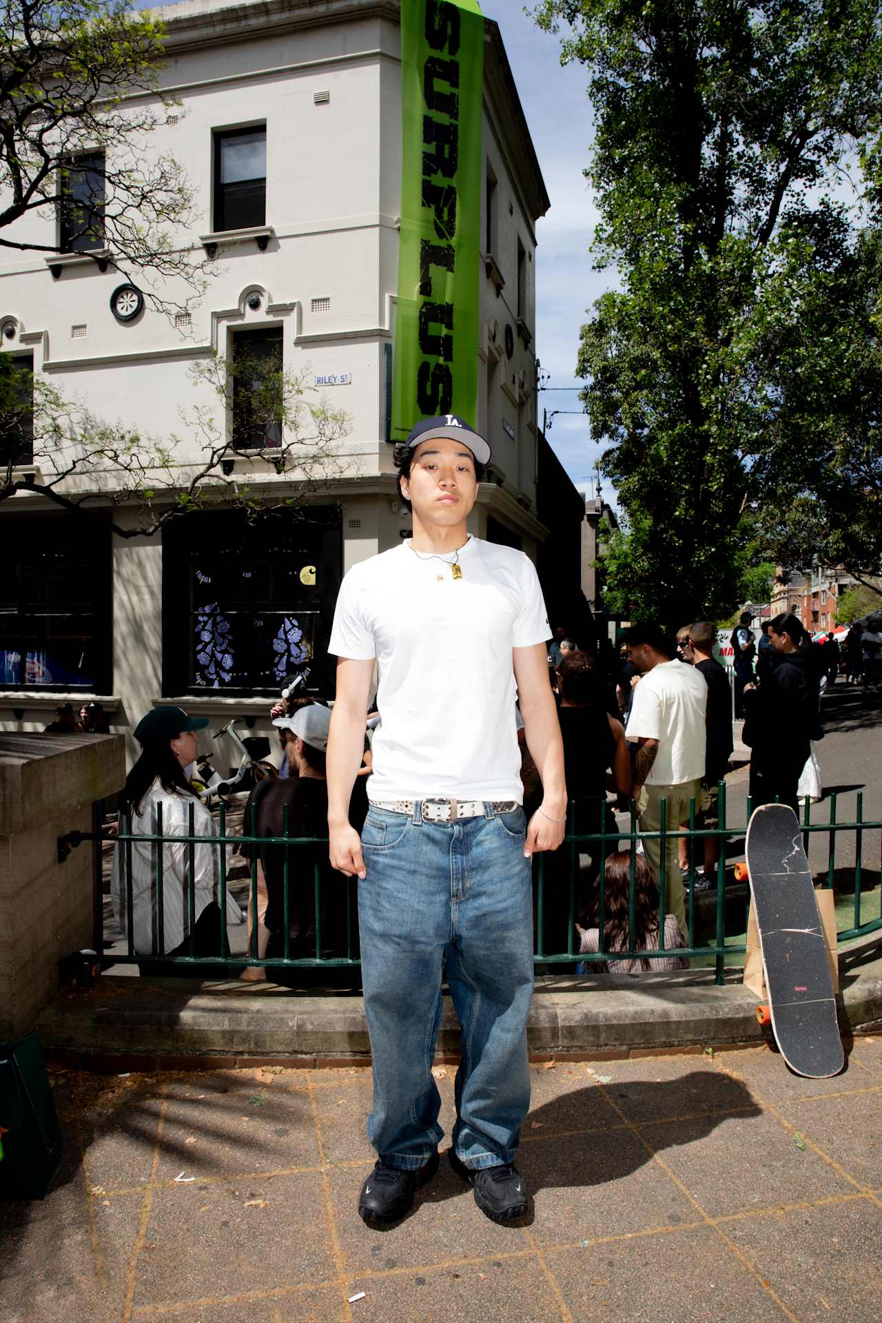 Street SNKRS SURPLUS Sydney-ben. Nike SNKRS