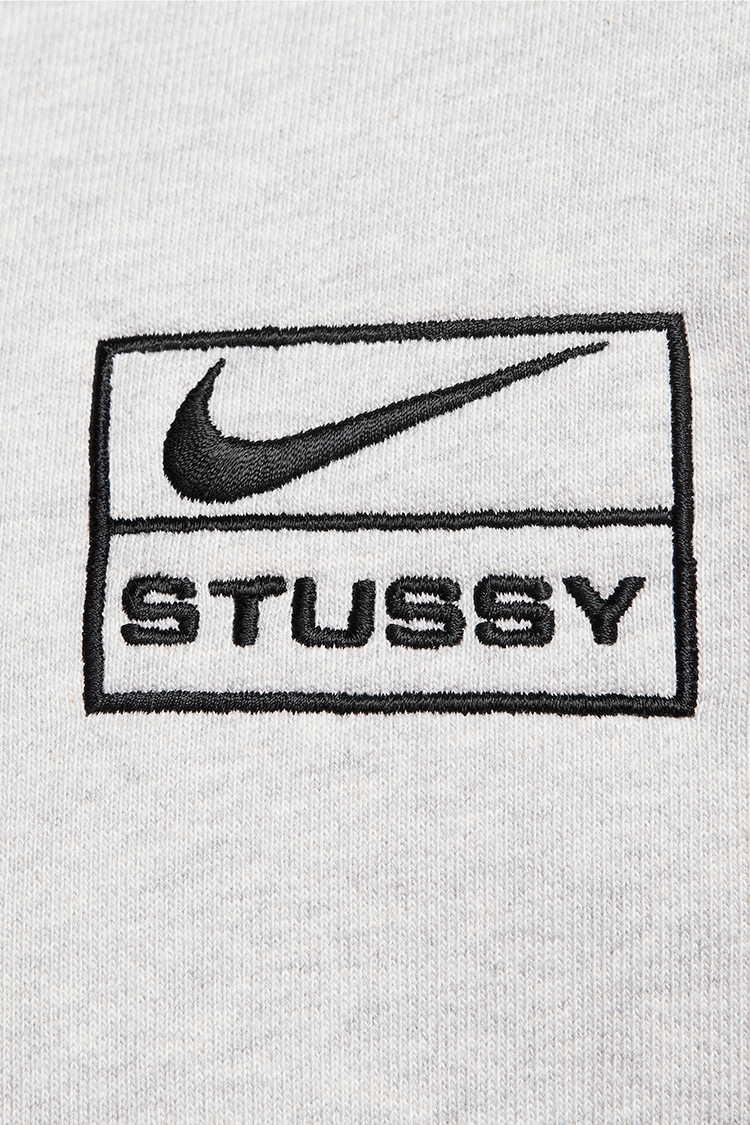 Nike x Stüssy Full-Zip Fleece Hoodie. Nike SNKRS