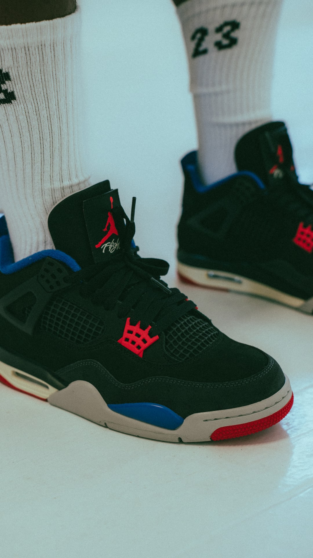 Lemkus Editorial: AJ4 Rare Air Feat. Lesime Sibeko. Nike SNKRS