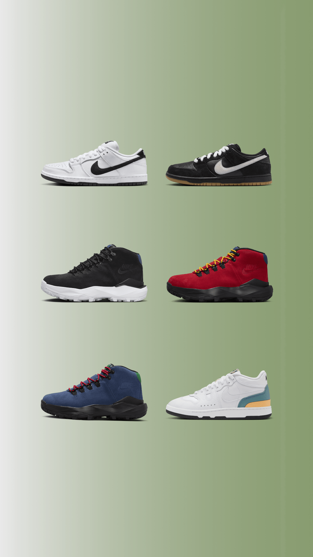 Sneak Peek: lançamentos de janeiro. Nike SNKRS