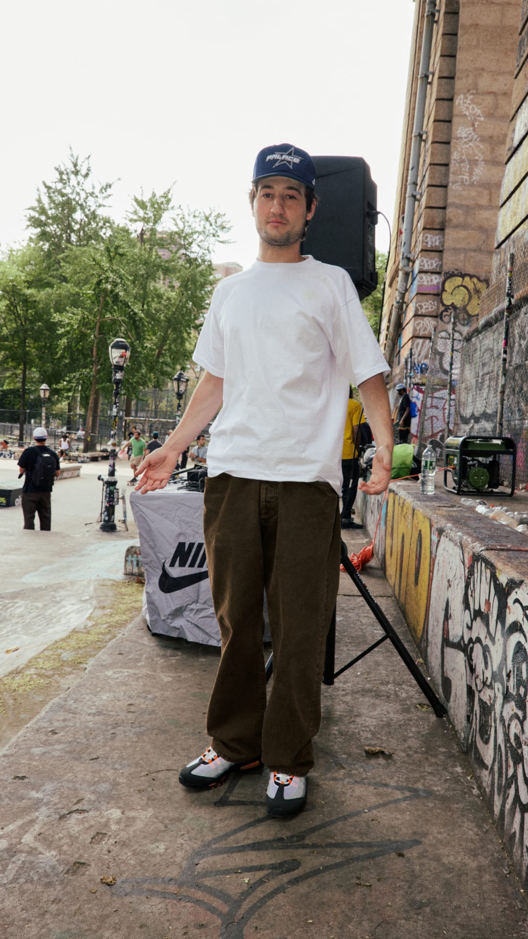 Street SNKRS: Air Max 95 Skate Jam NYC. Nike SNKRS