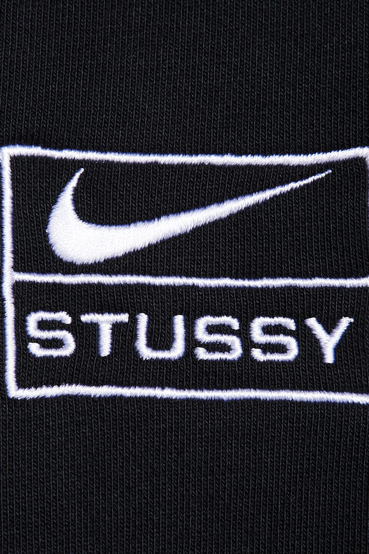 Nike x Stüssy Full-Zip Fleece Hoodie. Nike SNKRS