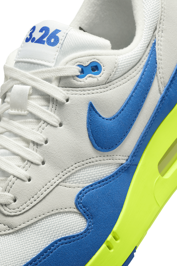 วันเปิดตัว Air Max 1 '86 "Royal and Volt" (HF2903-100). Nike SNKRS