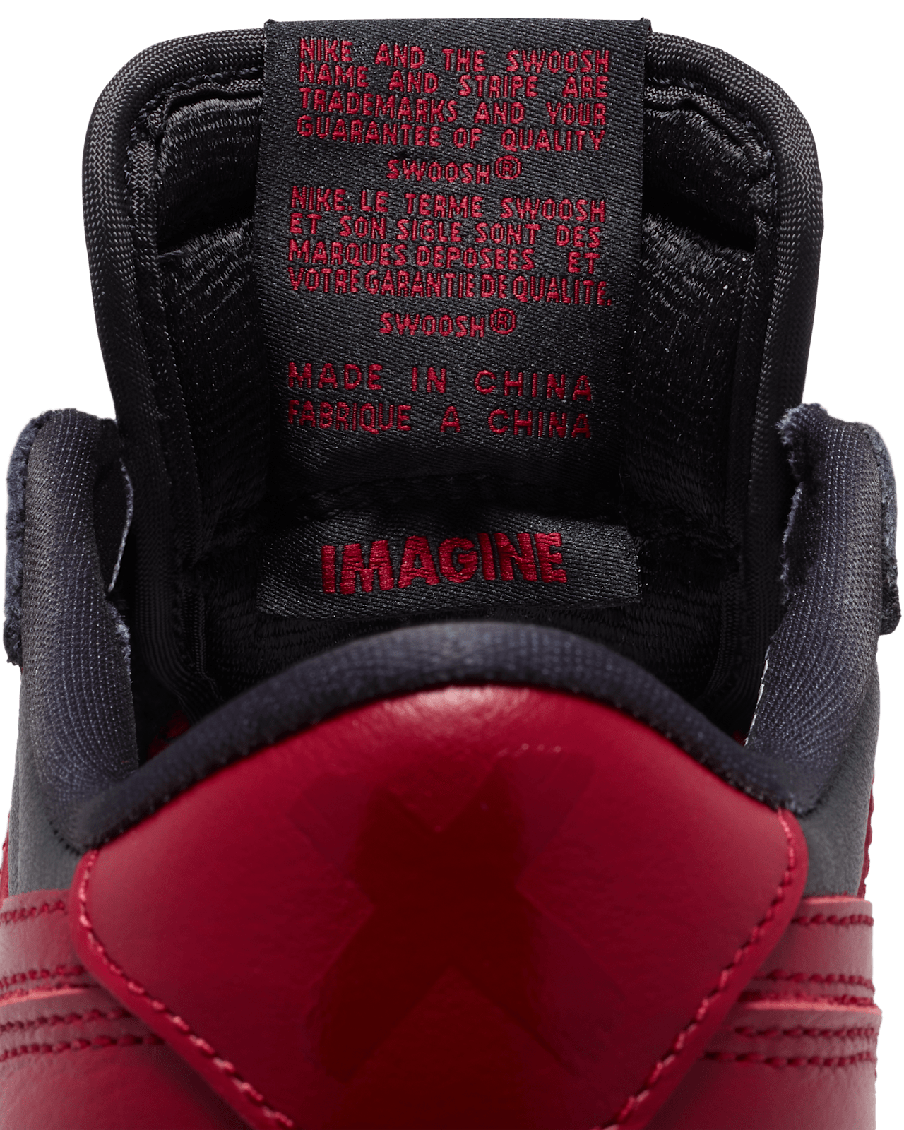 Big Kids' Air Jordan 1 Retro Low OG "Banned" 'Black and Varsity Red ...