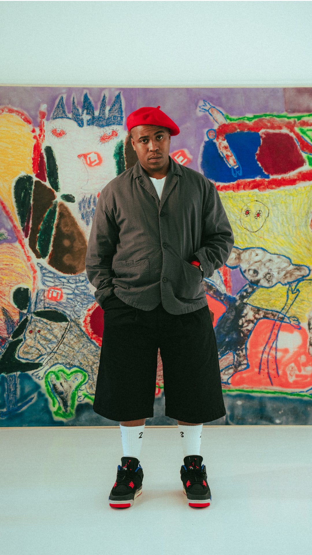 Lemkus Editorial: AJ4 Rare Air Feat. Lesime Sibeko. Nike SNKRS