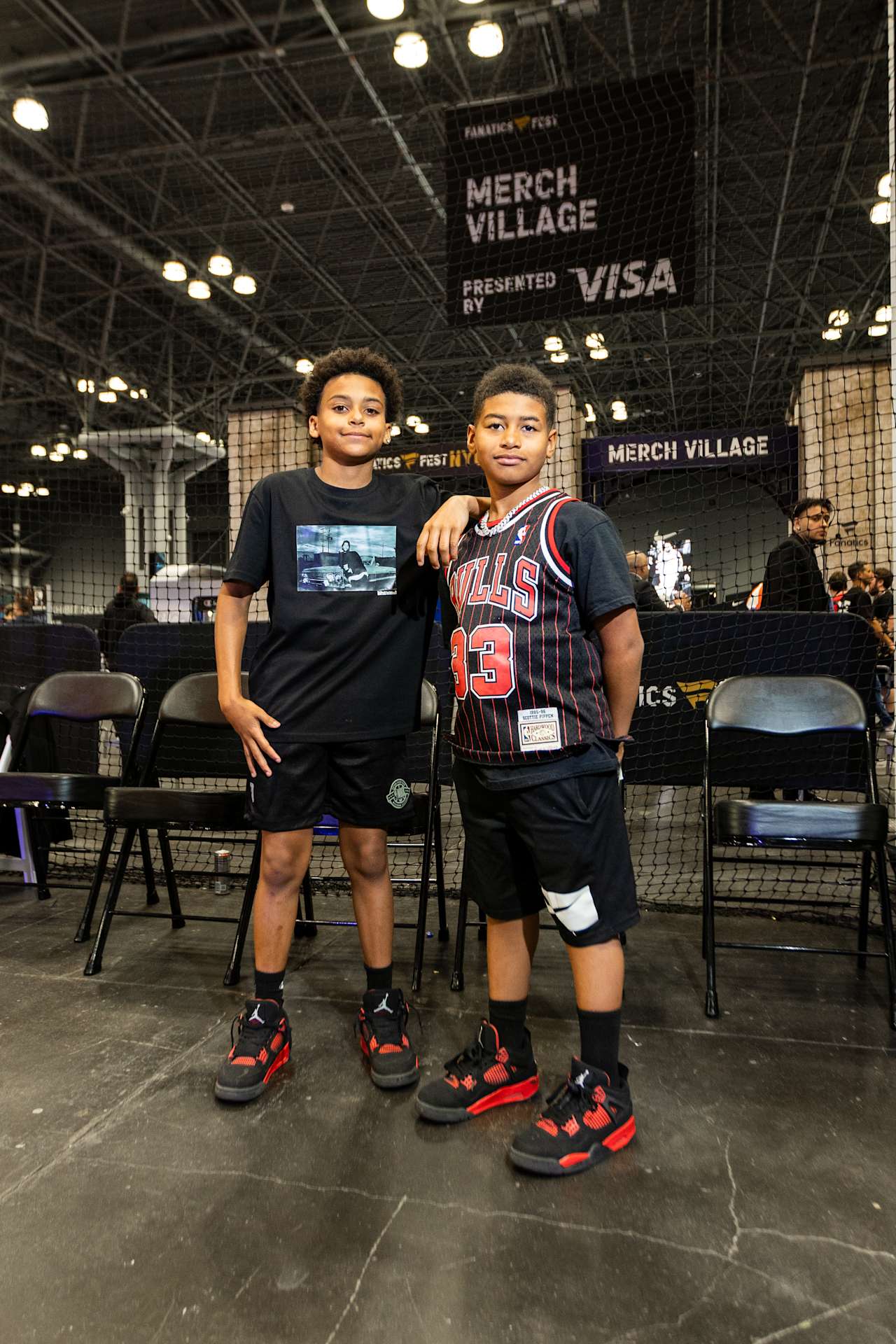 Street SNKRS: Fanatics Fest NYC. Nike SNKRS