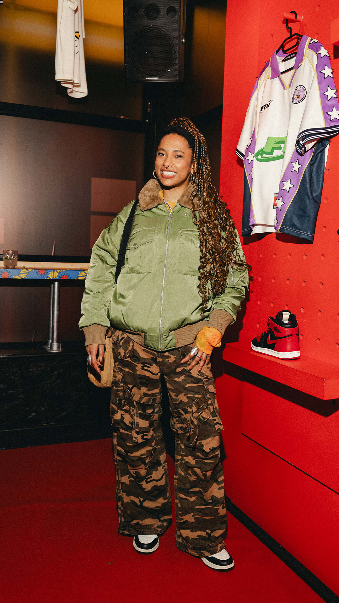 Street SNKRS : Unbannable par Free the Youth - Londres, Brixton. Nike SNKRS