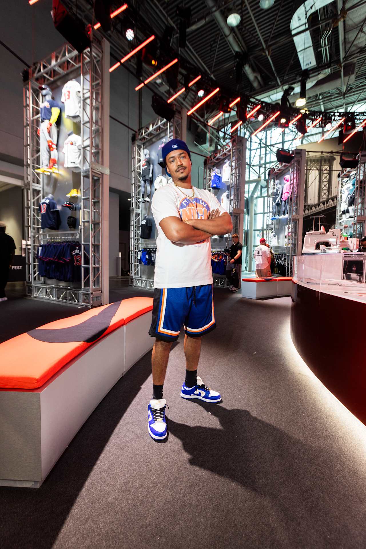 Street SNKRS: Fanatics Fest NYC. Nike SNKRS