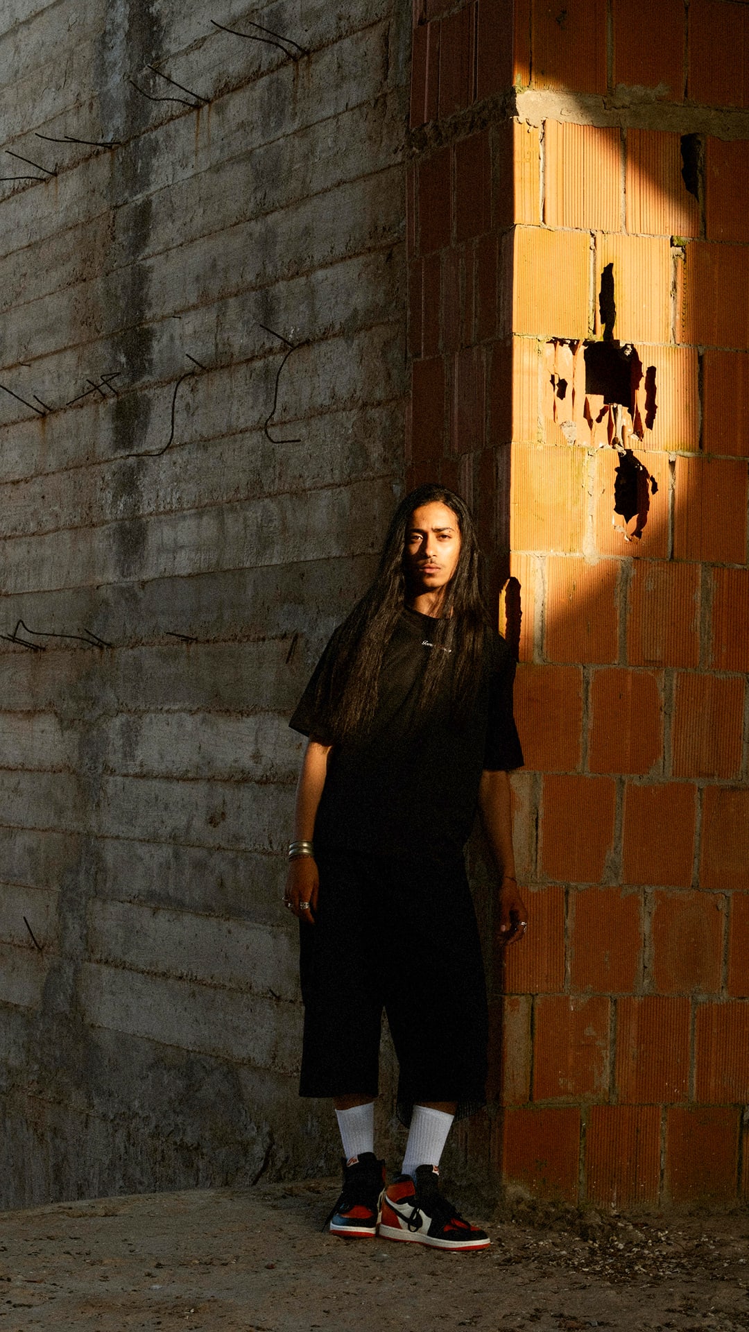 Editorial: Opium Paris x Family Huncho. Nike SNKRS