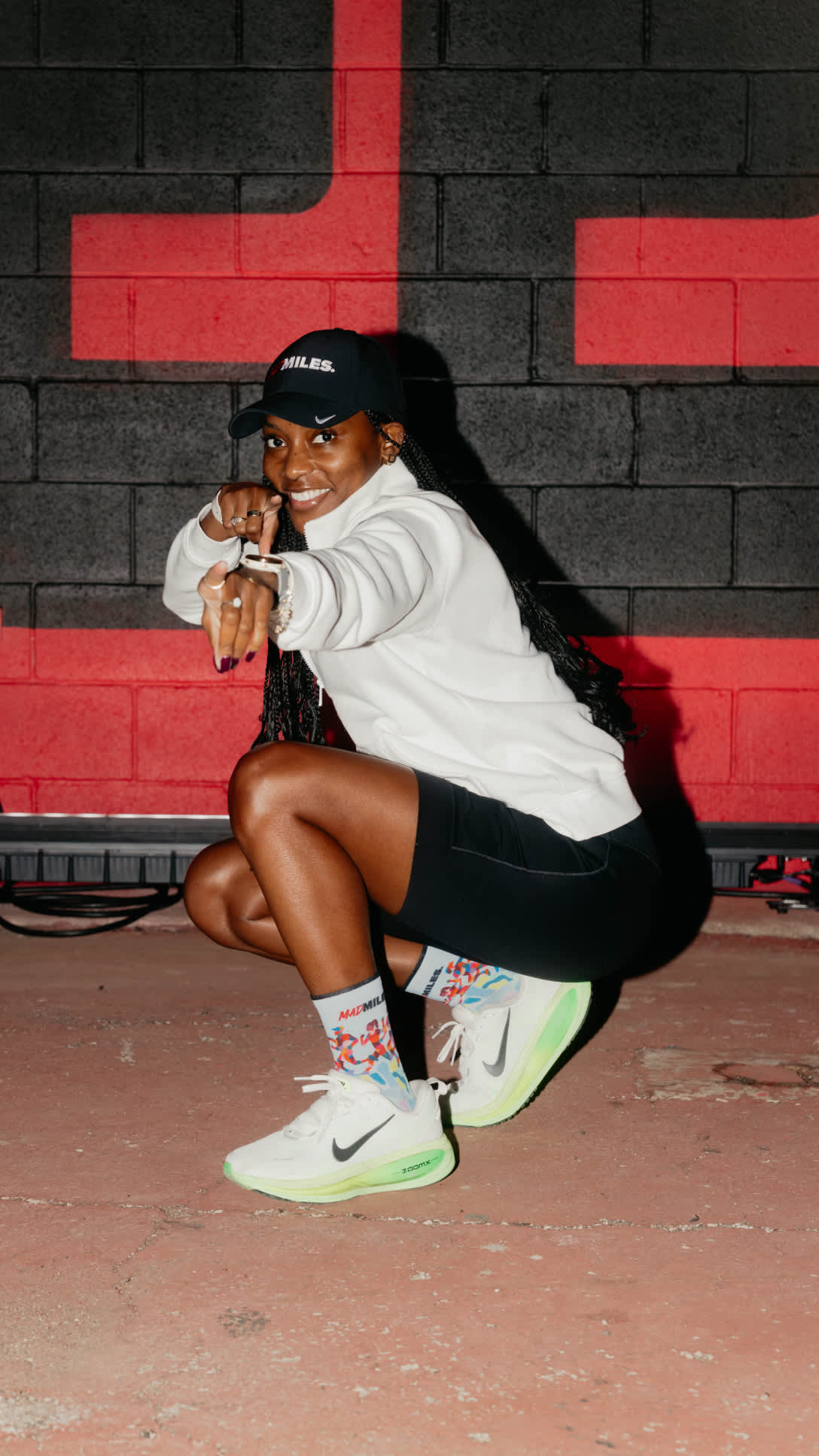 Street SNKRS: Race 312. Nike SNKRS