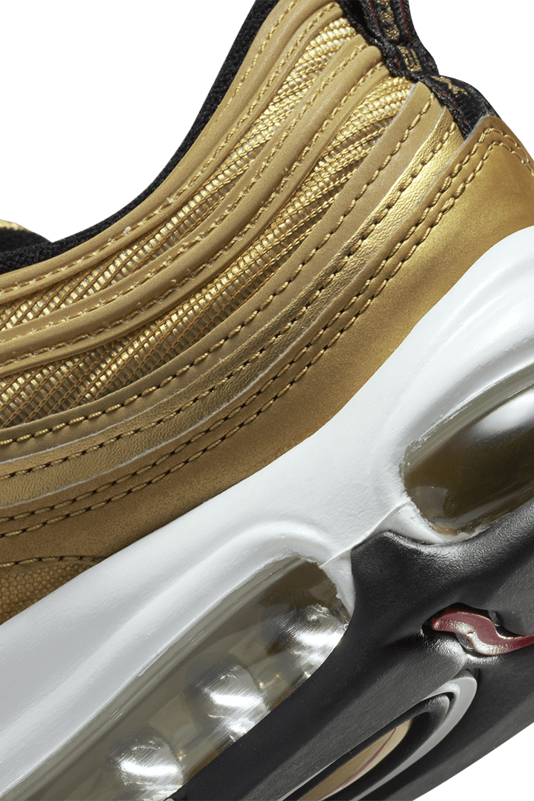 วันเปิดตัว Air Max 97 Golden Bullet ผู้หญิง Dq9131 700 Nike Snkrs