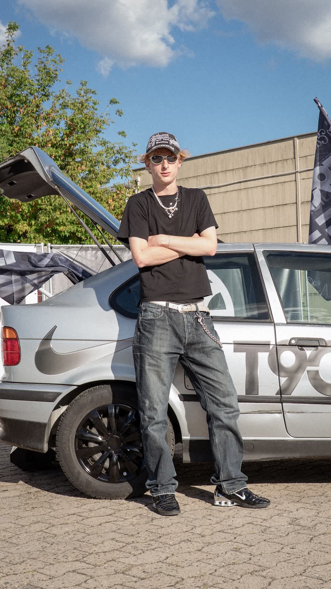 Street SNKRS: T90 x LFE KORSO a Berlino. Nike SNKRS