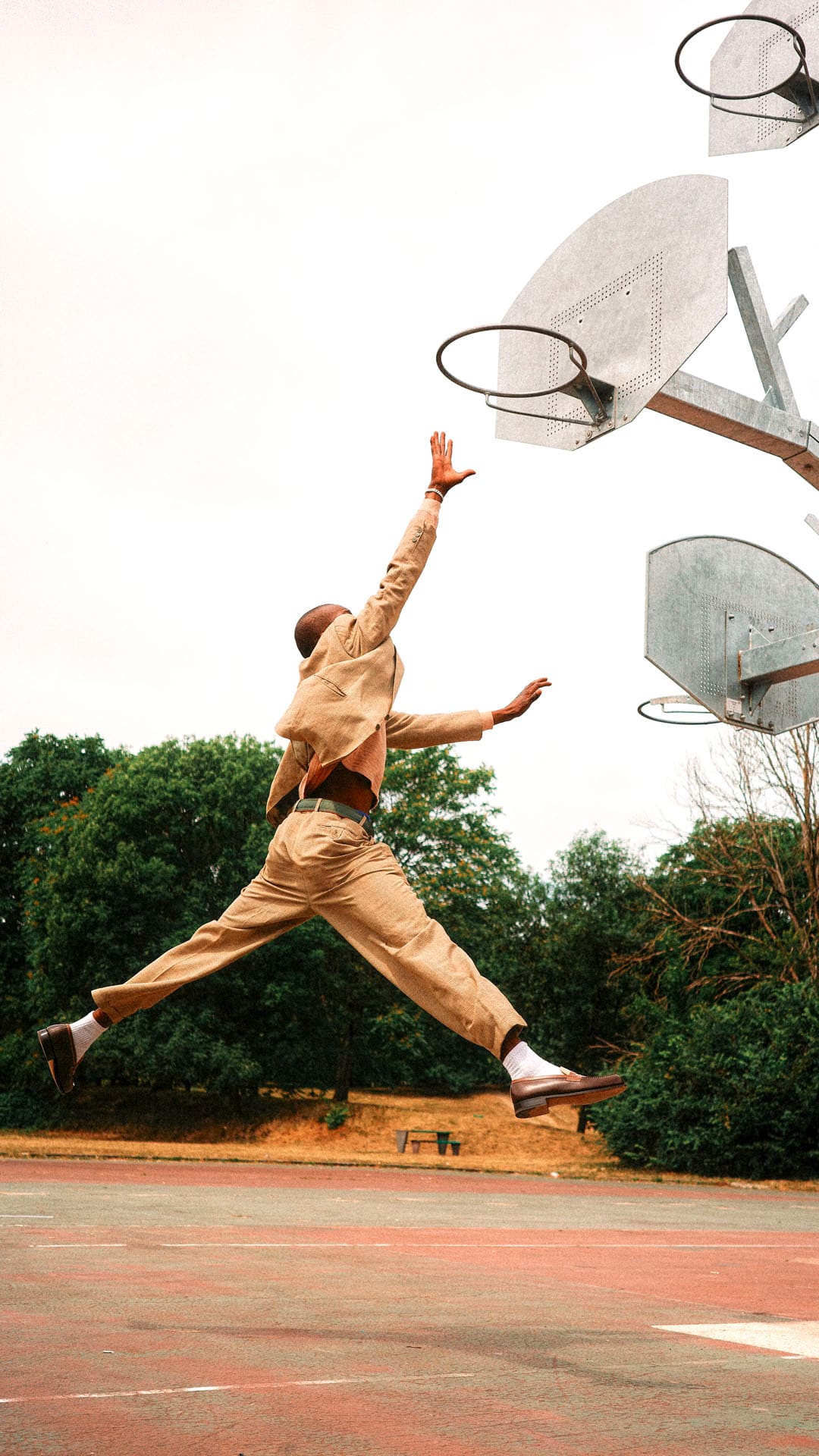 Editorial: Opium Paris x Family Huncho. Nike SNKRS