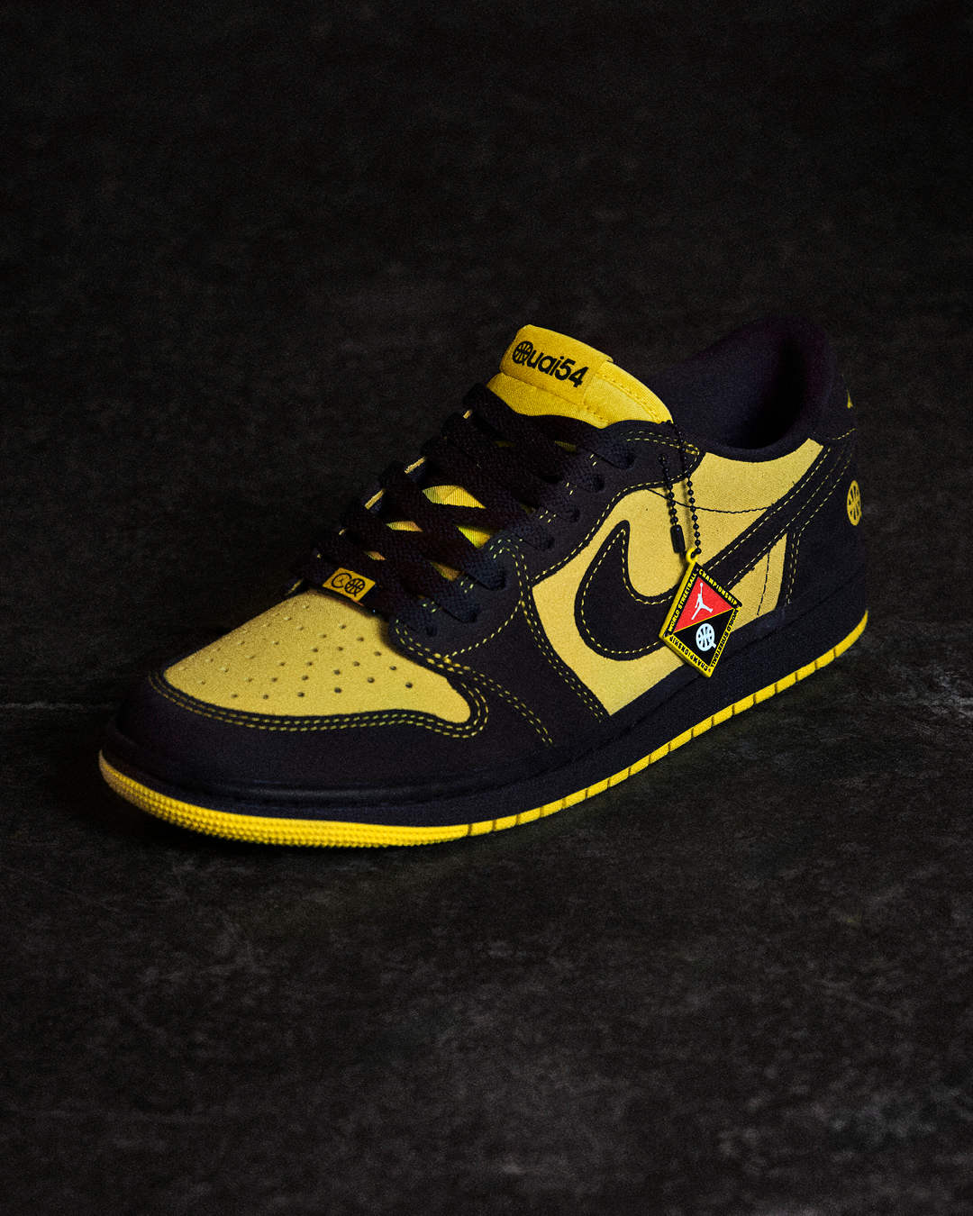 AIR JORDAN 1 LOW: Jordan x Quai 54. Nike SNKRS