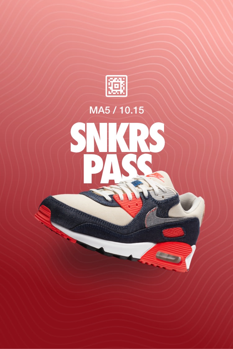 【NIKE公式】SNKRS PASS エア マックス 90 x デンハム 'Infrared' (AM90 DNHM / CU1646-400 ...