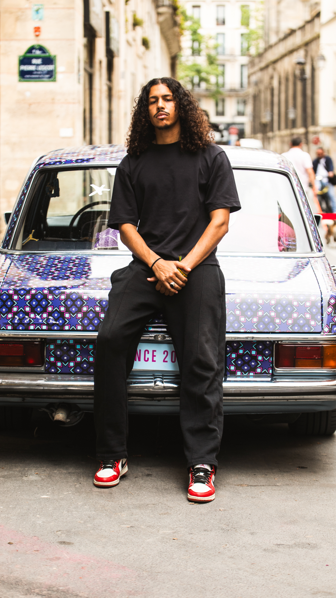 Street SNKRS: Jordan Air Ship x Opium – Atay House. Nike SNKRS