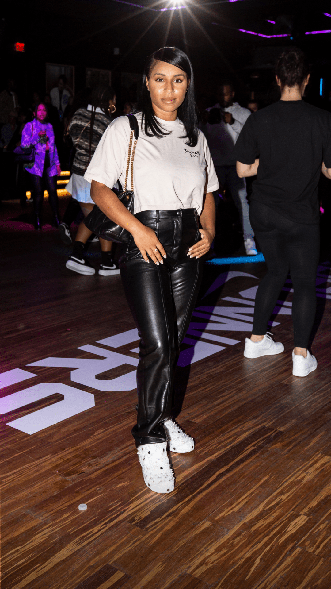 Street SNKRS - Yardrunners: AF1 Celebration Party. Nike SNKRS