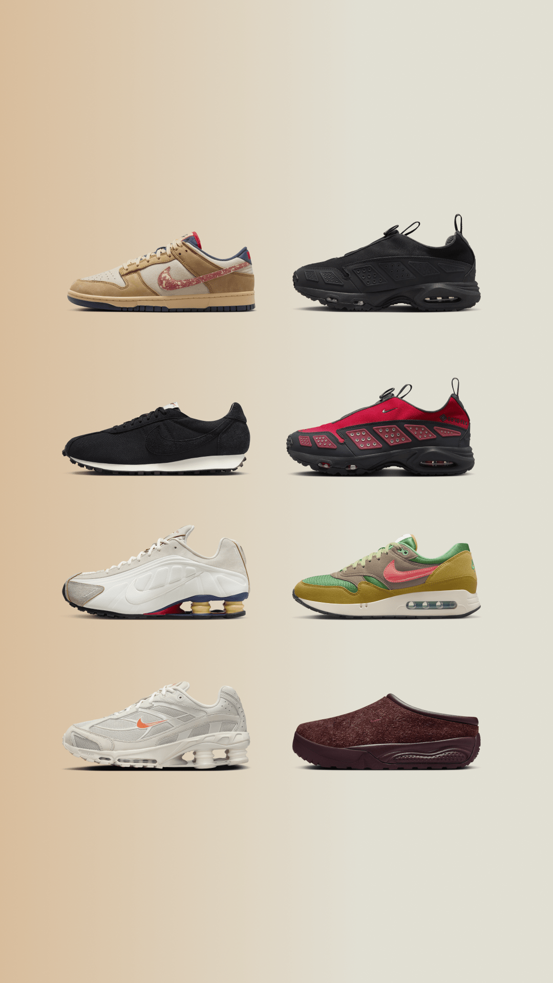 Novemberi megjelenések . Nike SNKRS