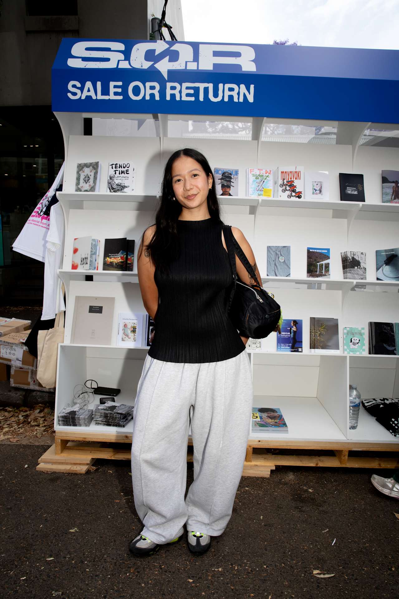 Street SNKRS SURPLUS Sydney-ben. Nike SNKRS