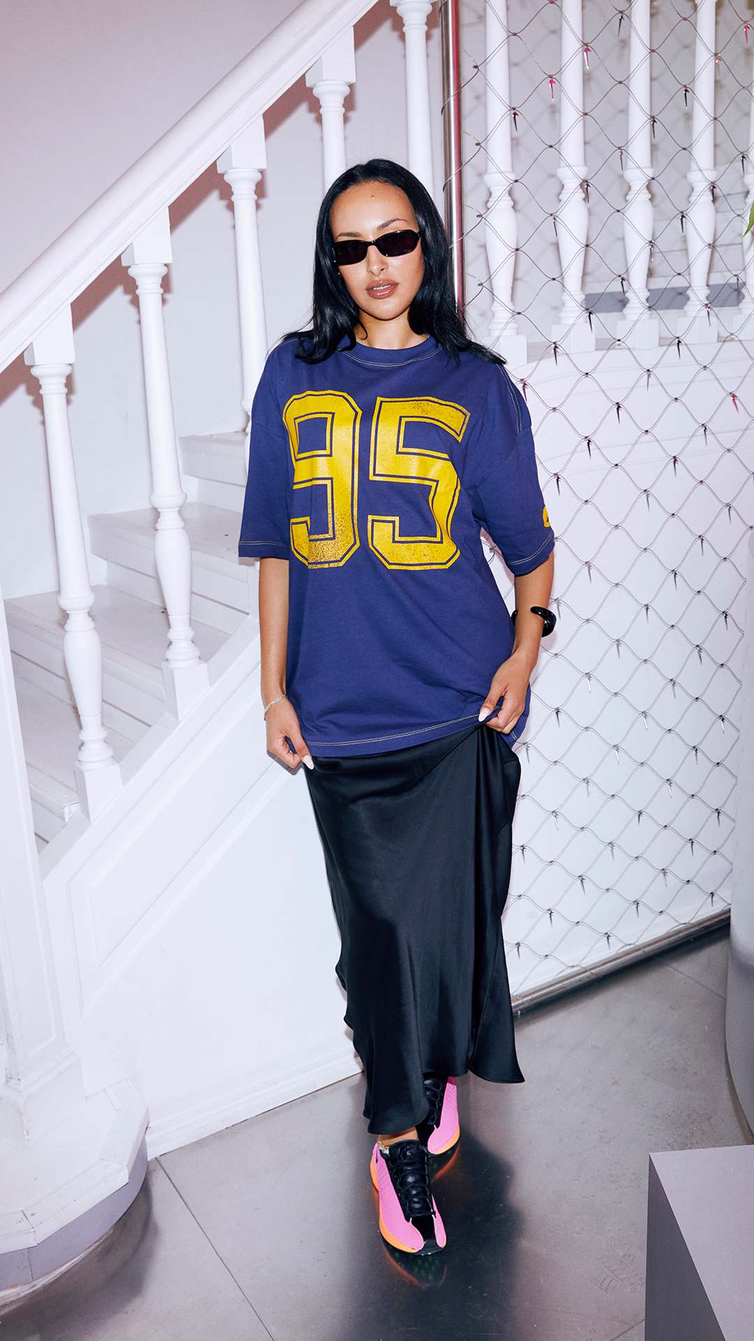 Street SNKRS: Veneda Carter Air Max Muse Launch. Nike SNKRS