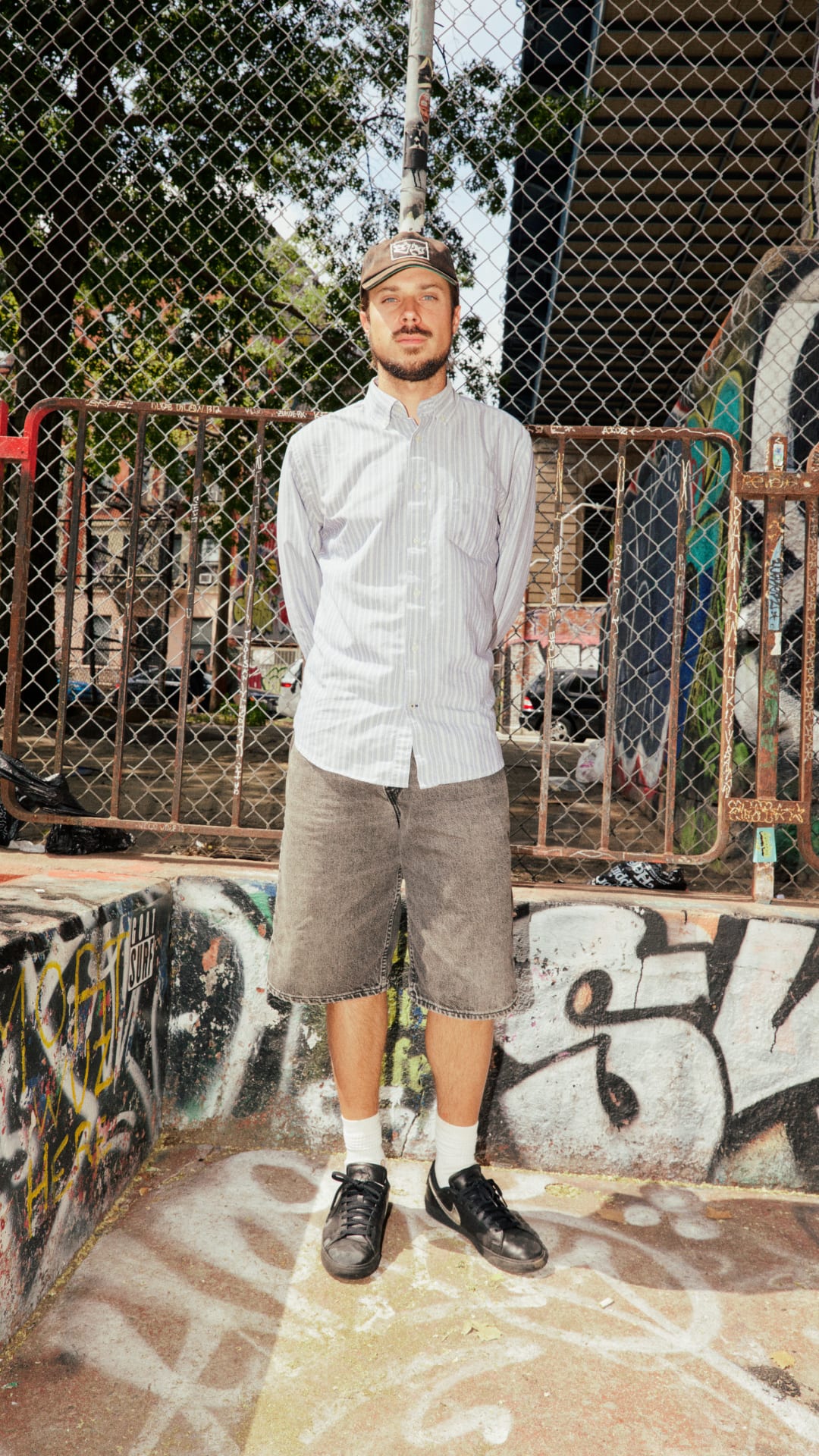 Street SNKRS: Air Max 95 Skate Jam NYC. Nike SNKRS