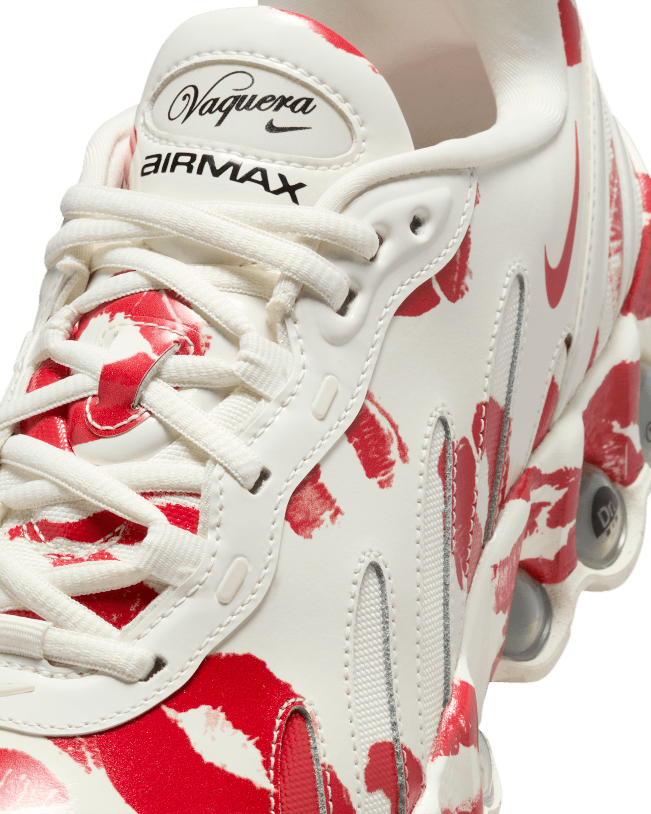 나이키 x Vaquera 에어맥스 Dn8 'Sail and Prime Red'(IM4029-100) 출시일. Nike SNKRS