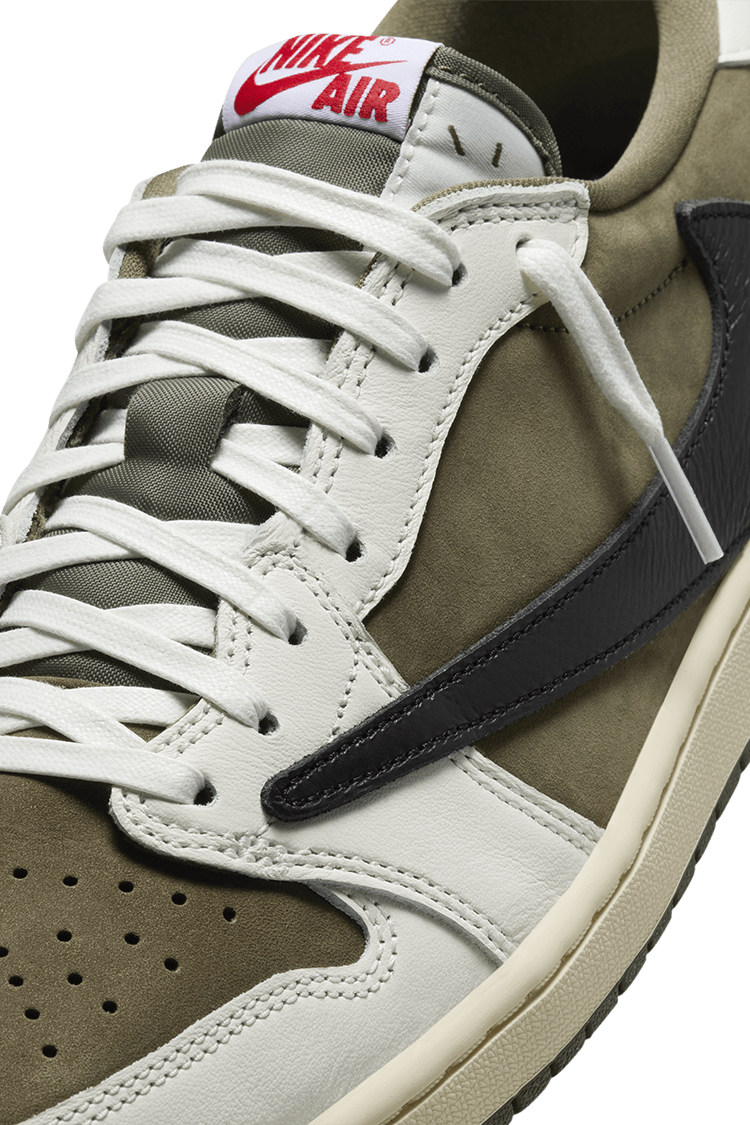 에어 조던 1 로우 x Travis Scott 'Reverse Olive'(DM7866-200) 출시일. Nike SNKRS 에어 조던 1 로우 x Travis Scott 'Reverse Olive'(DM7866-200) 출시일. Nike SNKRS
