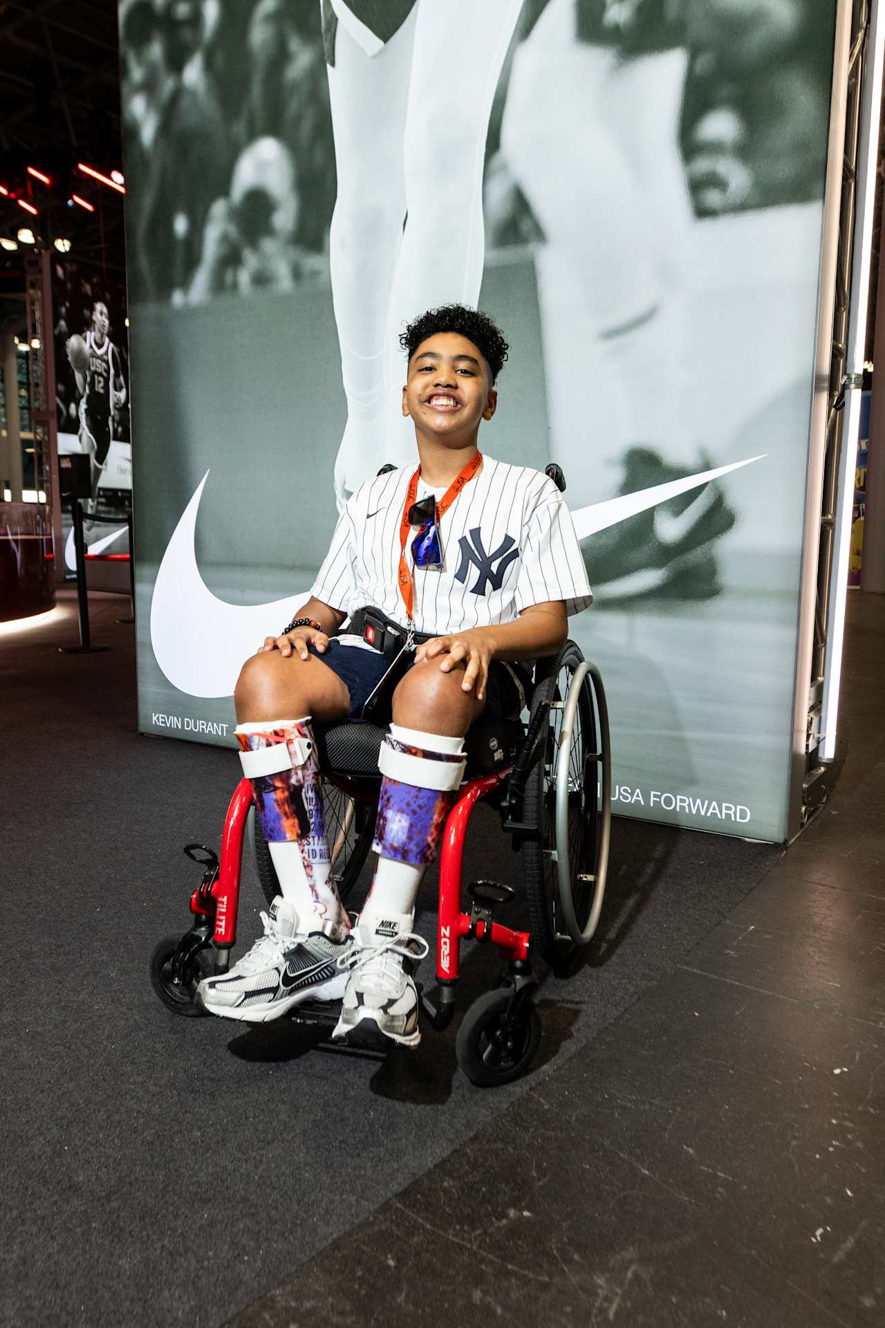 Street SNKRS: Fanatics Fest NYC. Nike SNKRS