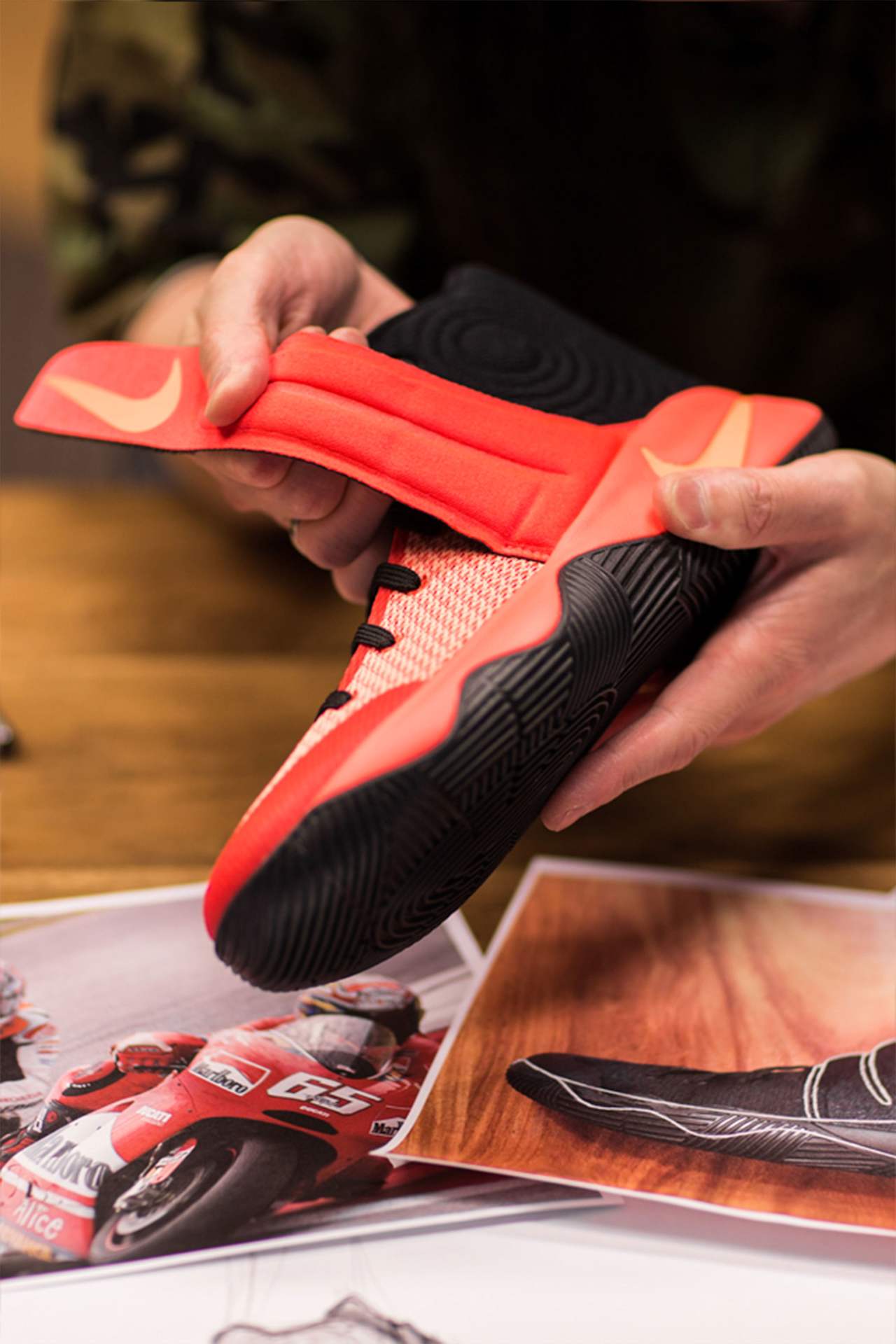 Ami a dizájn mögött rejlik: Nike Kyrie 2. Nike SNKRS