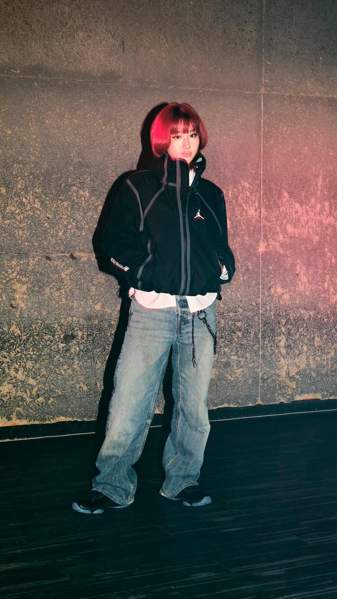 Street SNKRS: AJ11 Gamma at CIRCUS TOKYO. Nike SNKRS