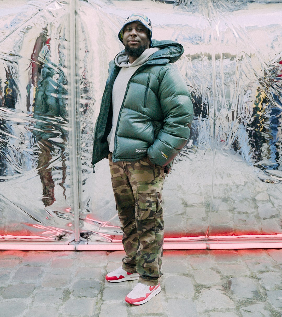 Street SNKRS: Untold Stories Event - Parijs. Nike SNKRS
