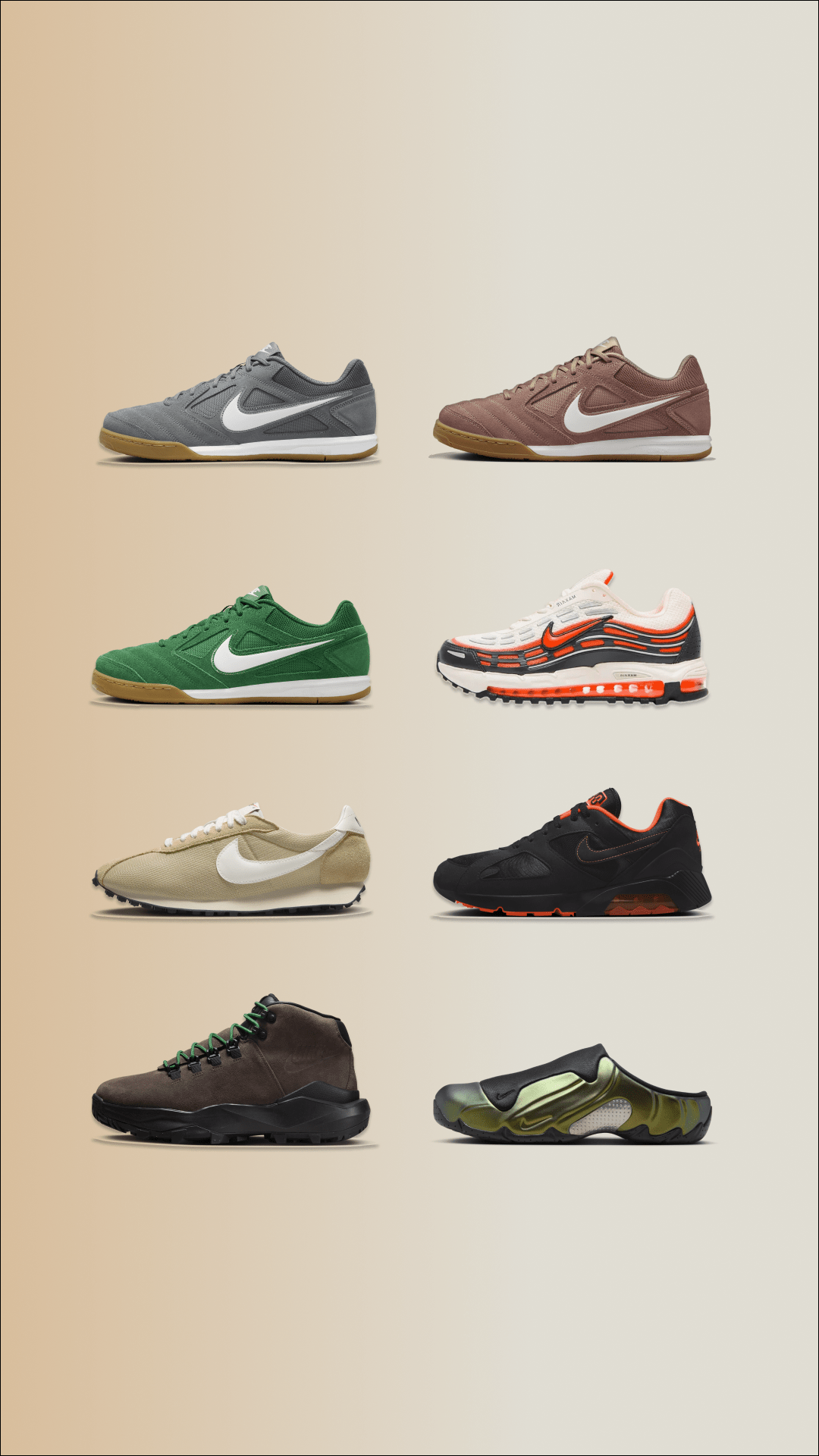 Drops i november . Nike SNKRS