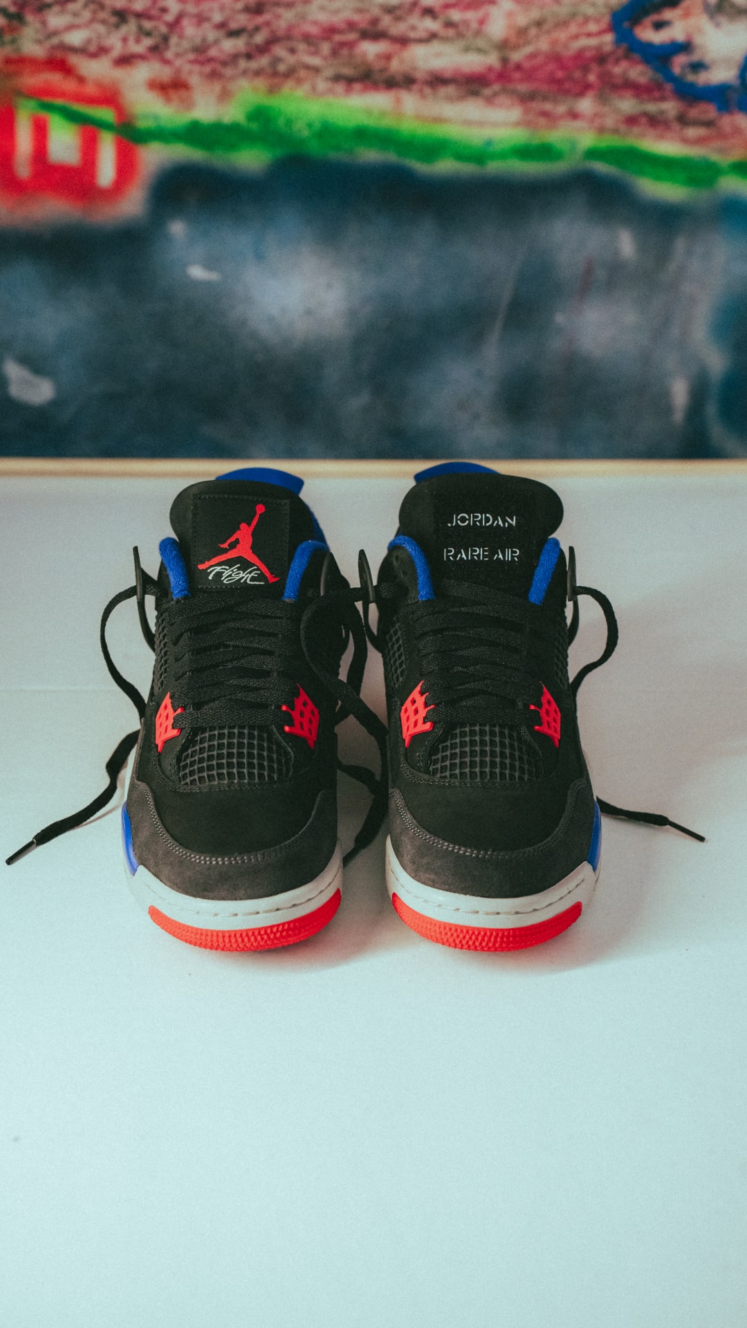 Lemkus Editorial: AJ4 Rare Air Feat. Lesime Sibeko. Nike SNKRS